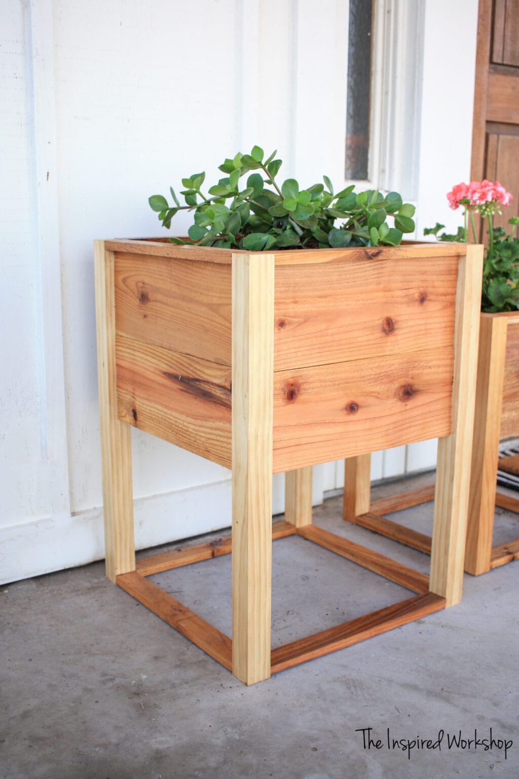 DIY Planter Boxes – The Inspired Workshop