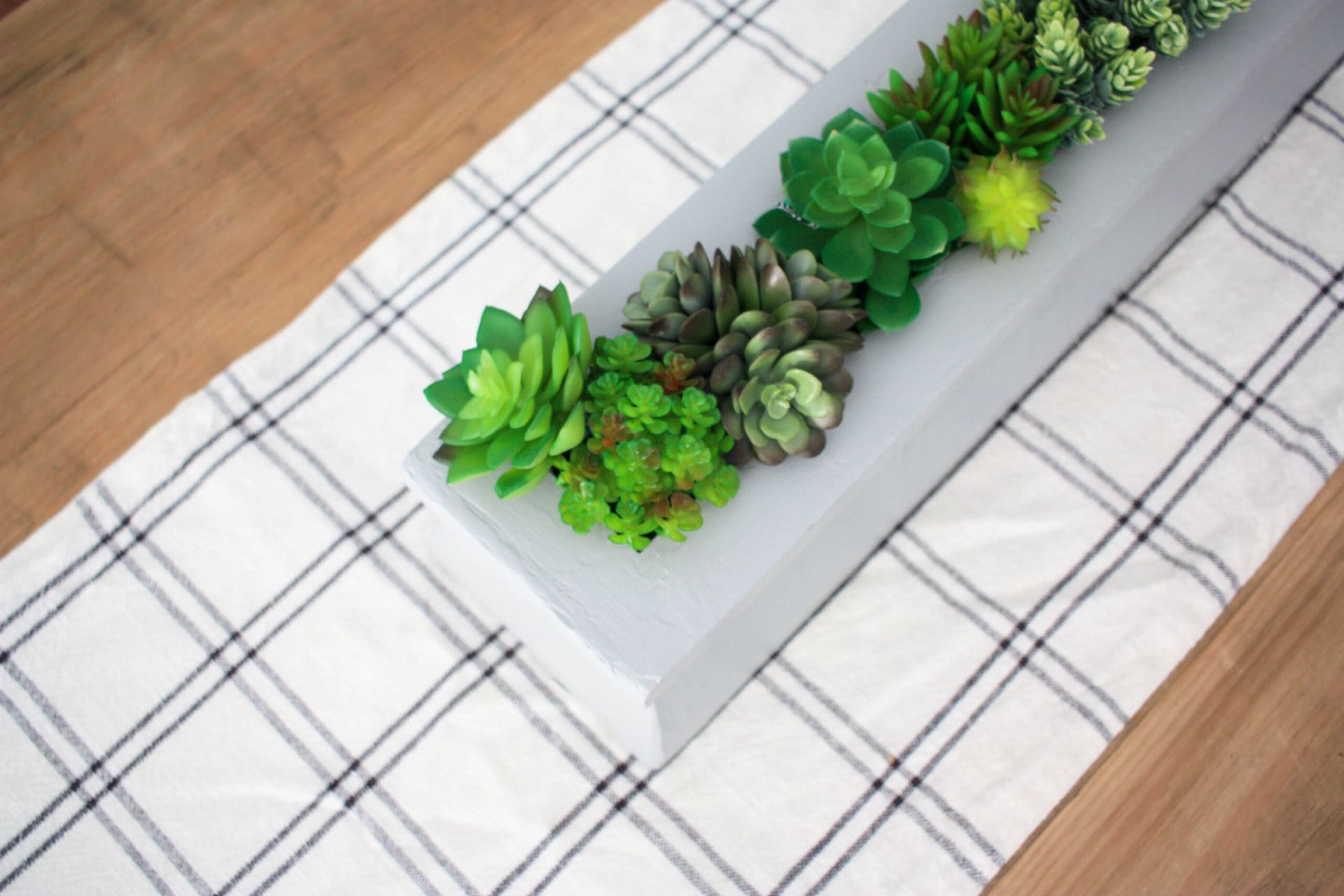 DIY Succulent Table Centerpiece – The Inspired Workshop