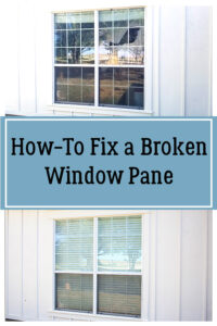DIY Window Pane Replacement – The Inspired Workshop