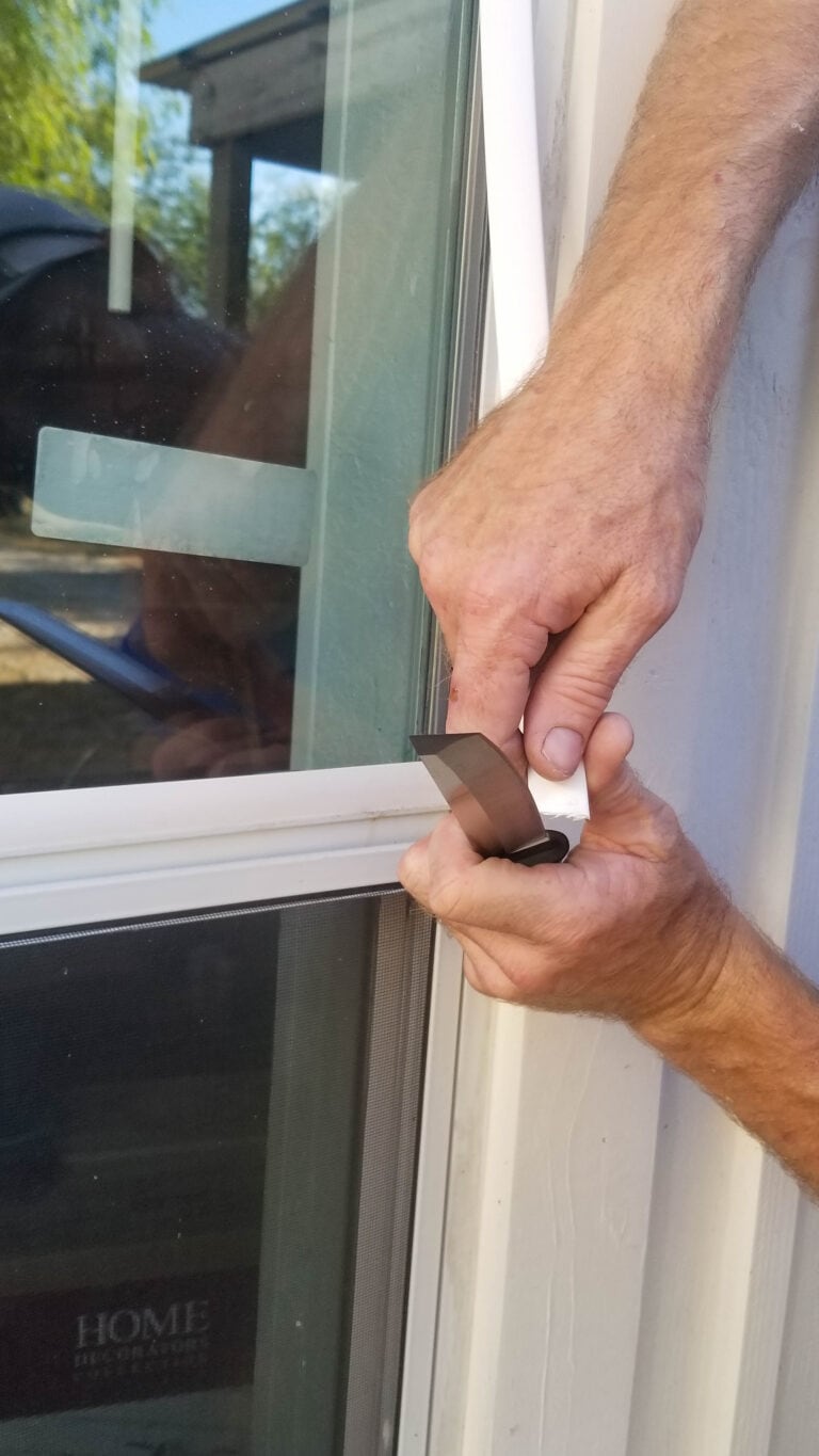 DIY Window Pane Replacement – The Inspired Workshop