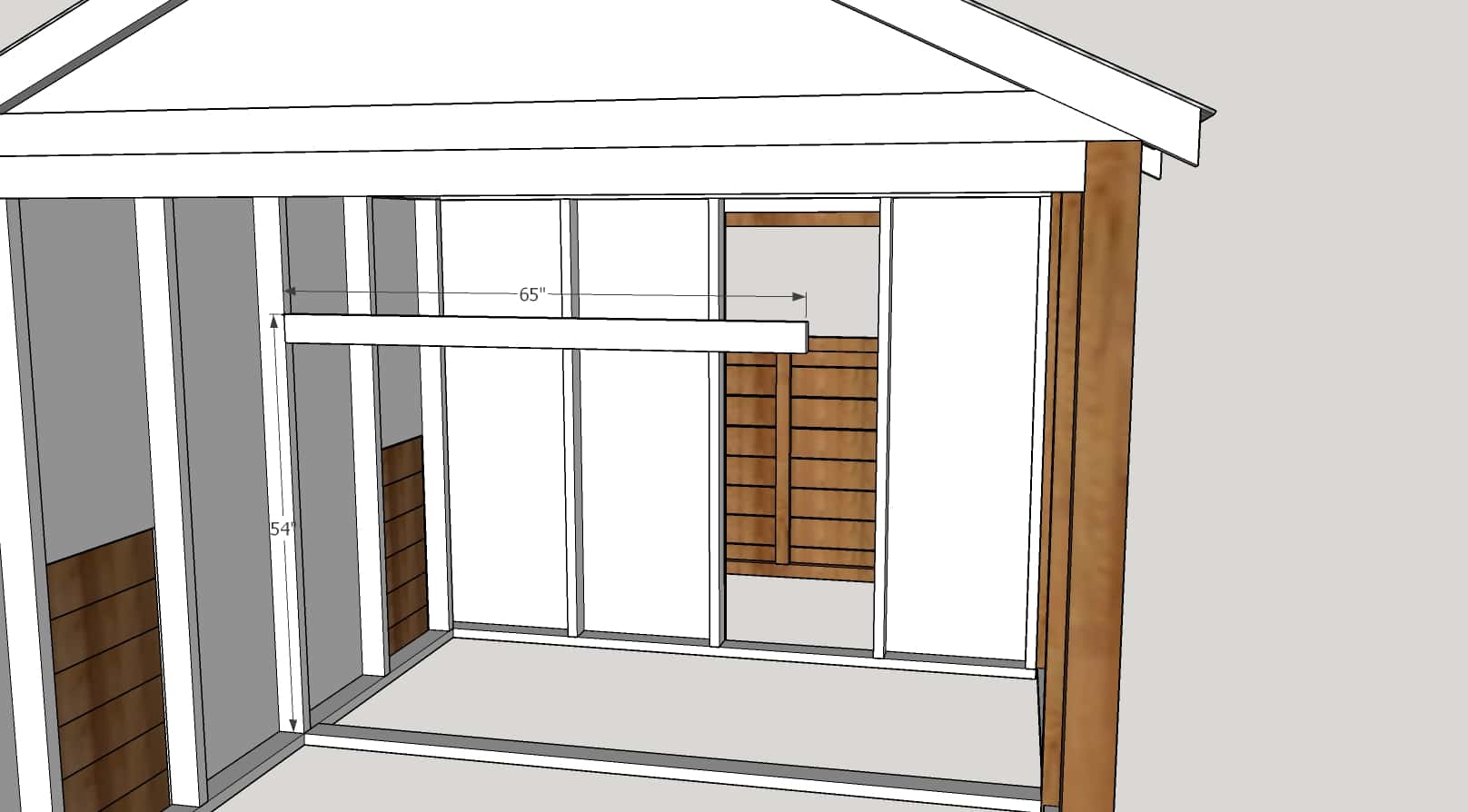 Stall Dividers for Goat Shed – The Inspired Workshop