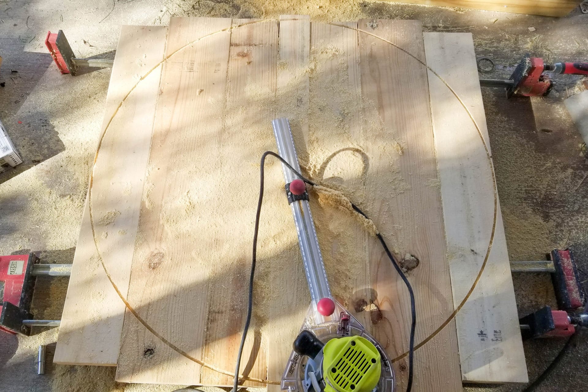 DIY Axe Throwing Target – The Inspired Workshop