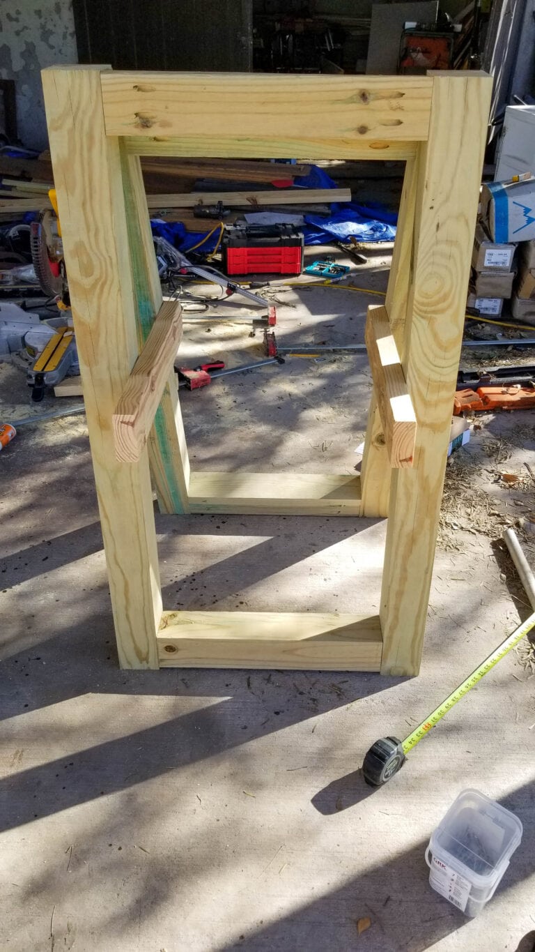 DIY Axe Throwing Target – The Inspired Workshop
