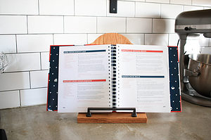 DIY Cookbook Stand – The Inspired Workshop