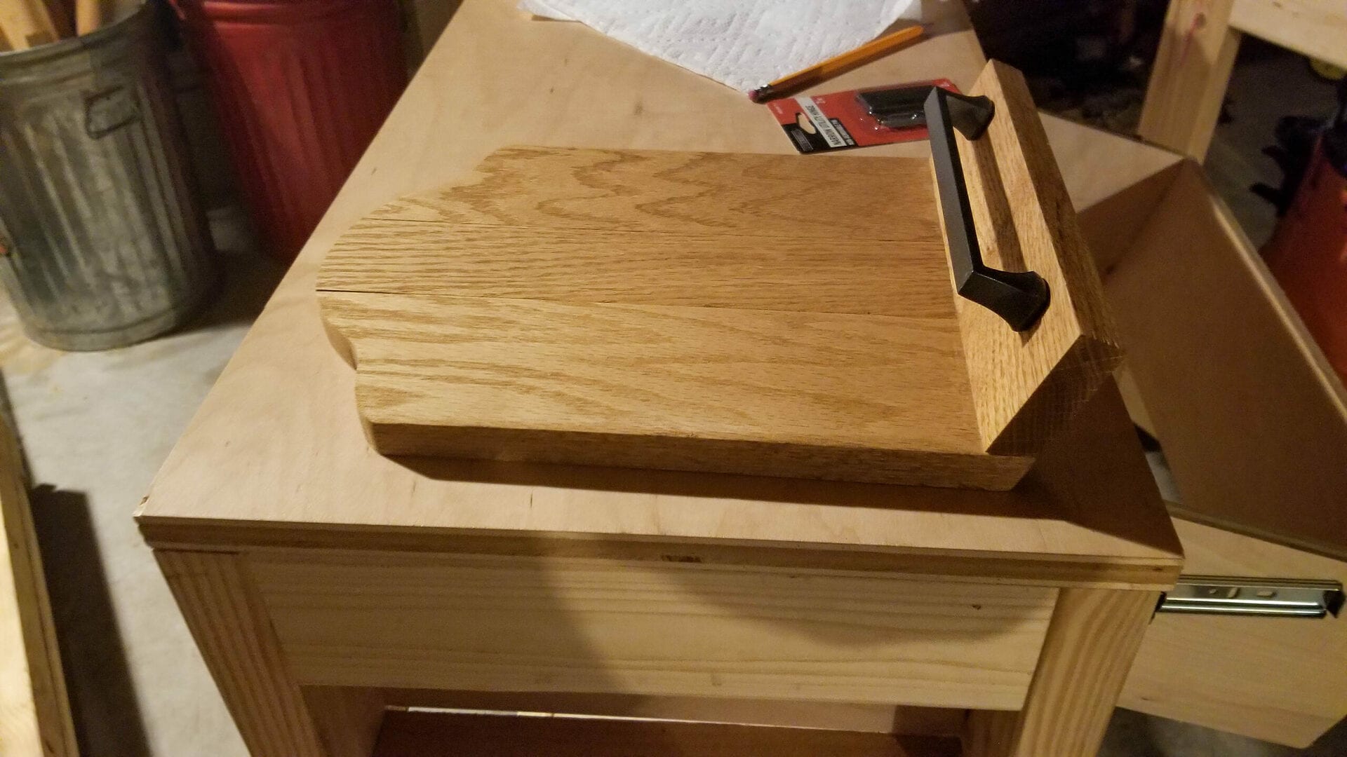 DIY Cookbook Stand – The Inspired Workshop