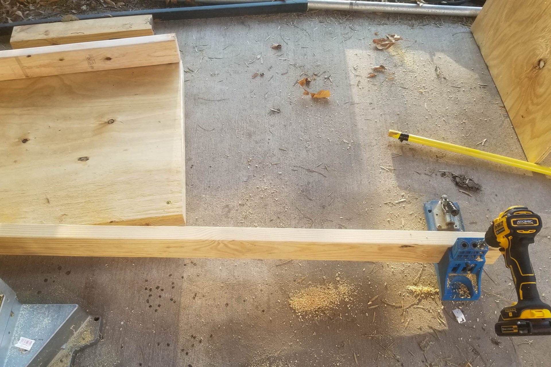 DIY Lumber Cart – The Inspired Workshop