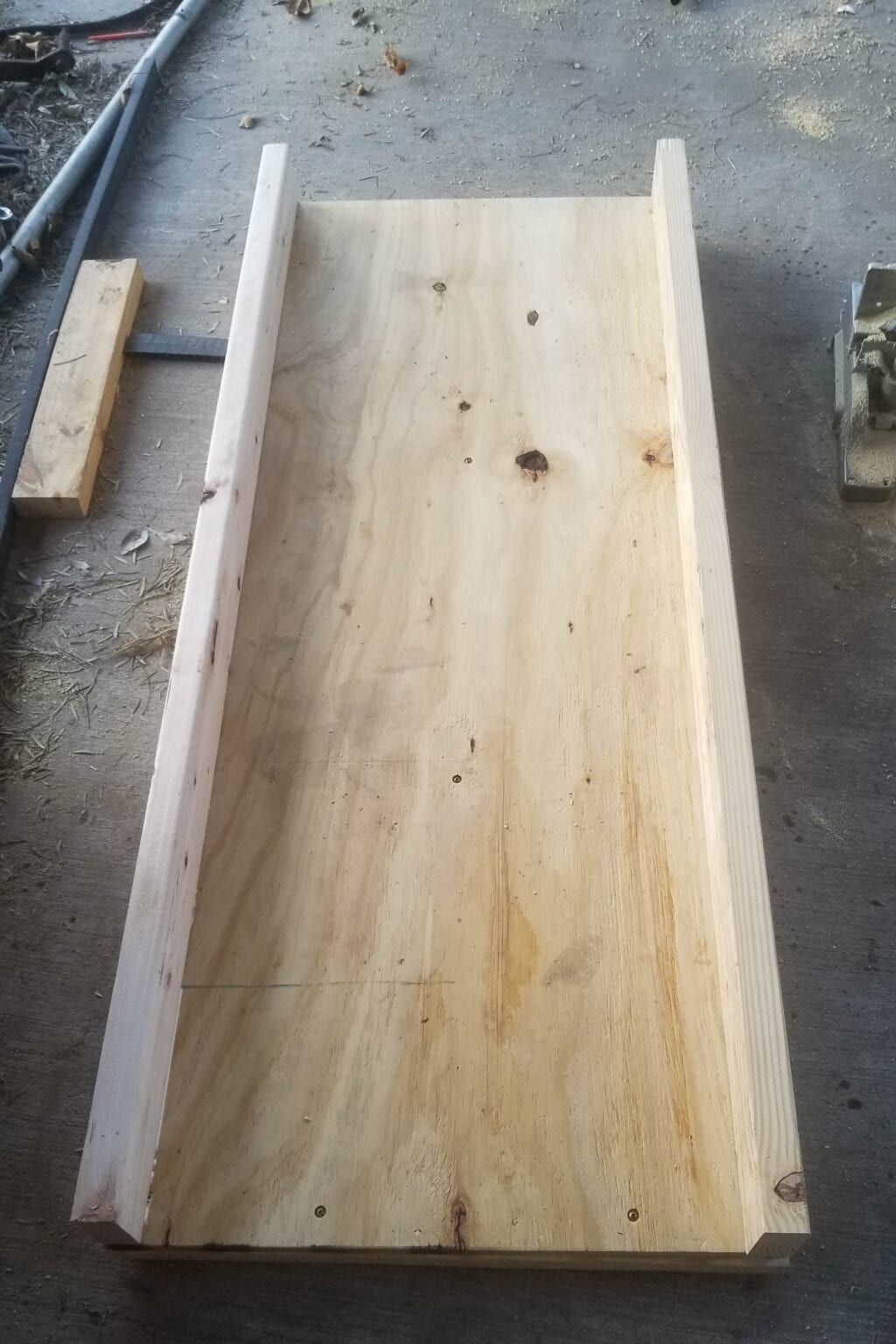 DIY Lumber Cart – The Inspired Workshop