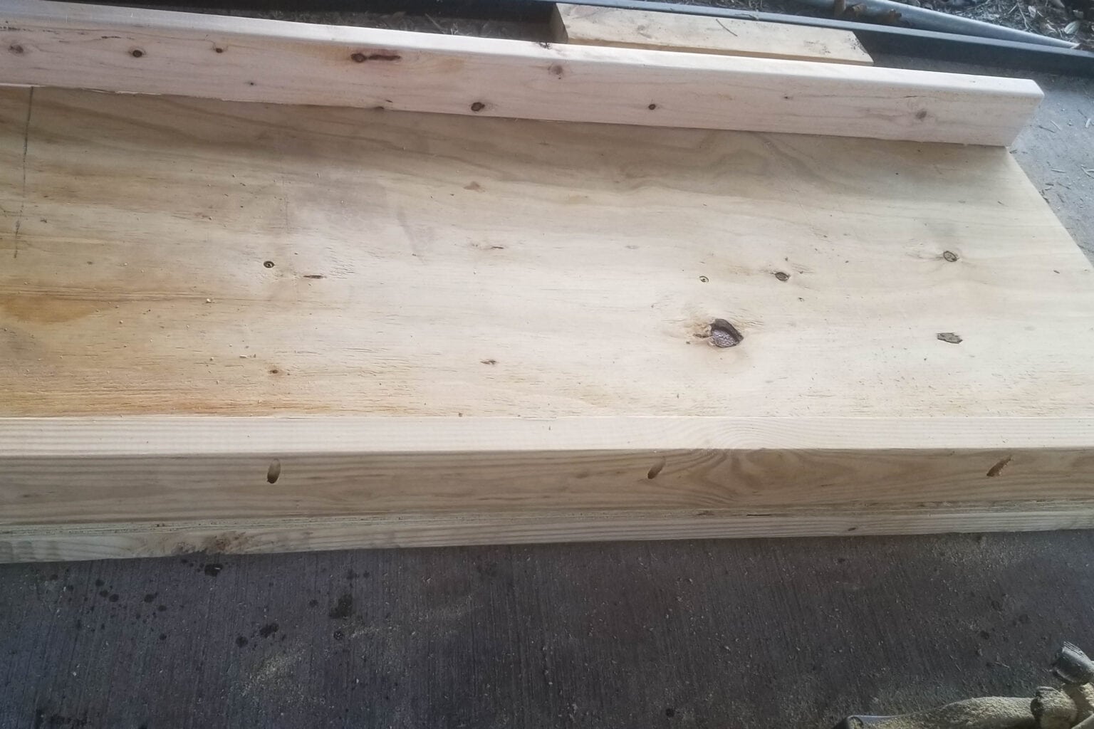 DIY Lumber Cart – The Inspired Workshop