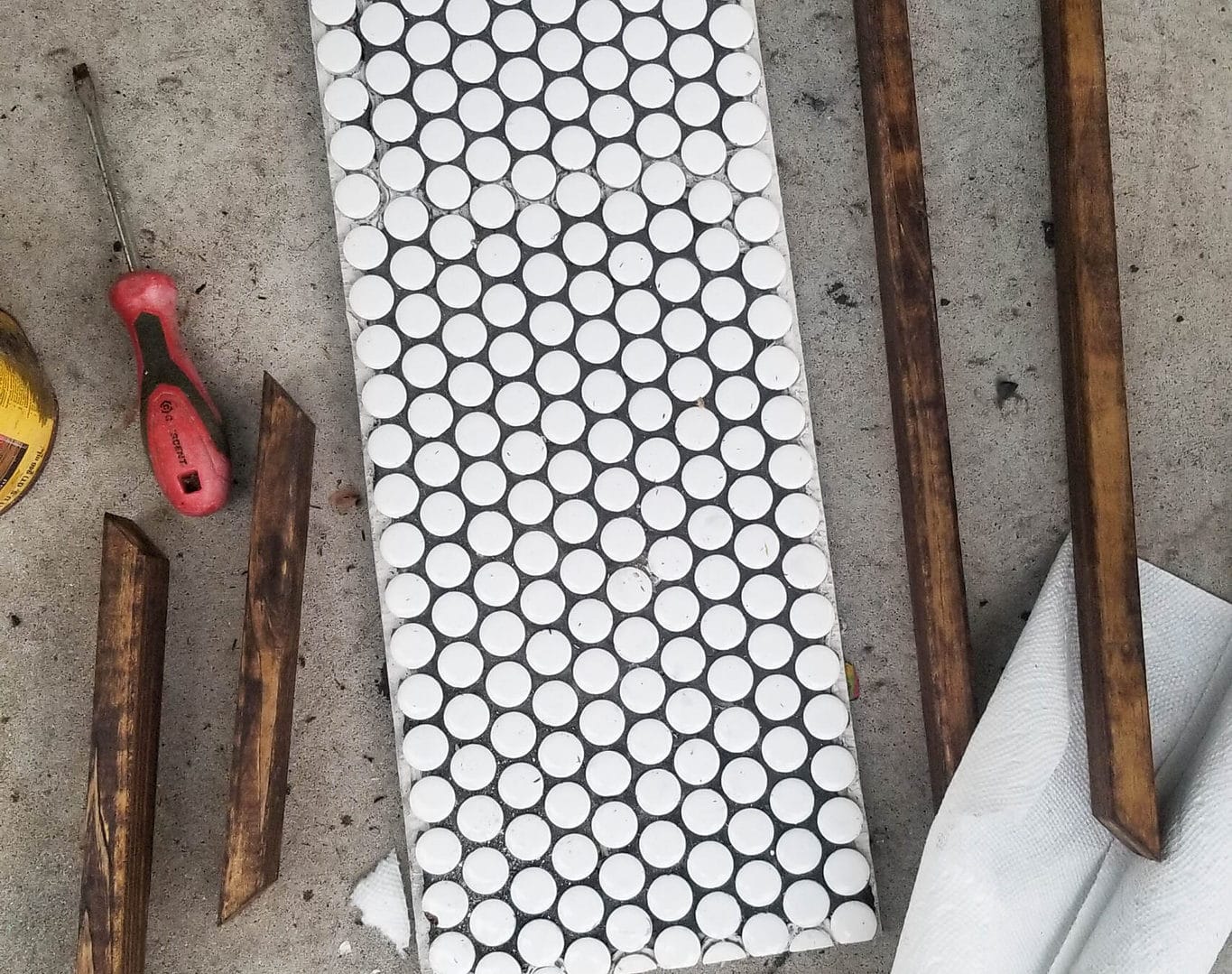 DIY House Number Sign – The Inspired Workshop