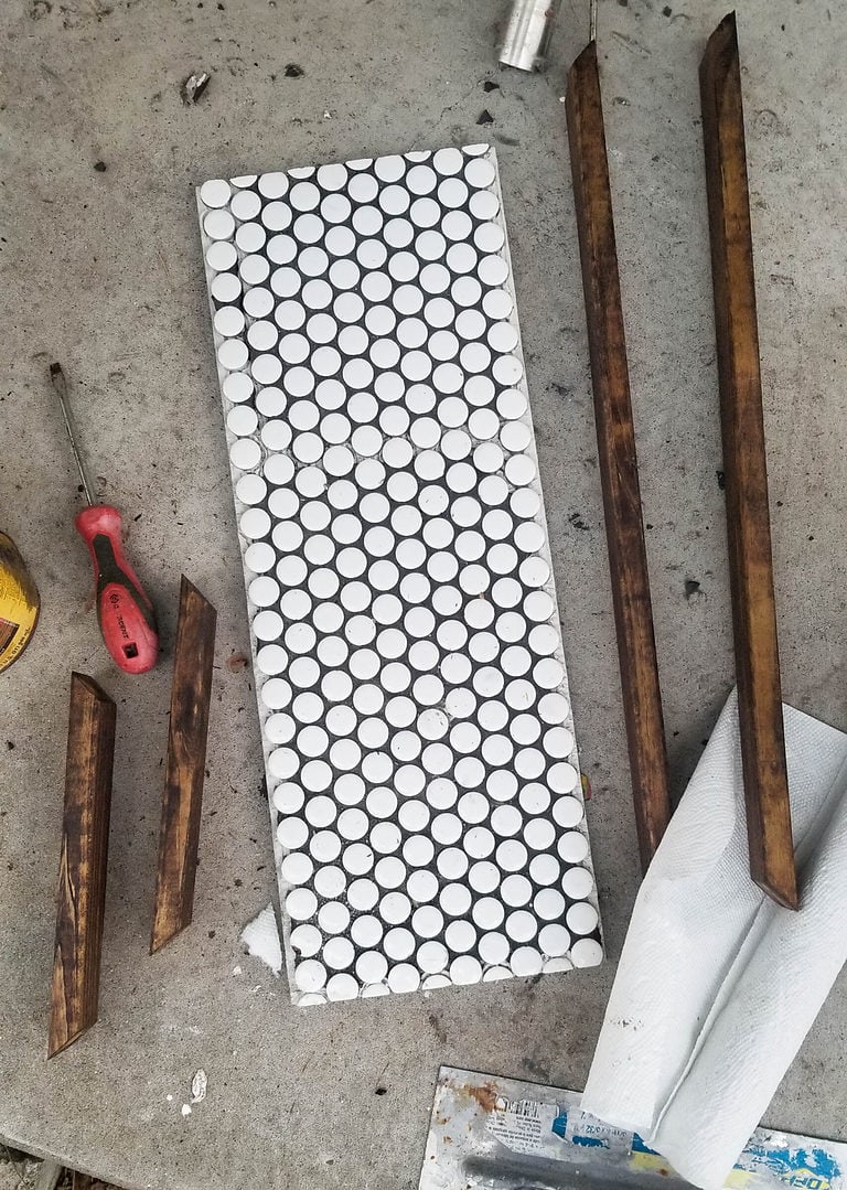 DIY House Number Sign – The Inspired Workshop