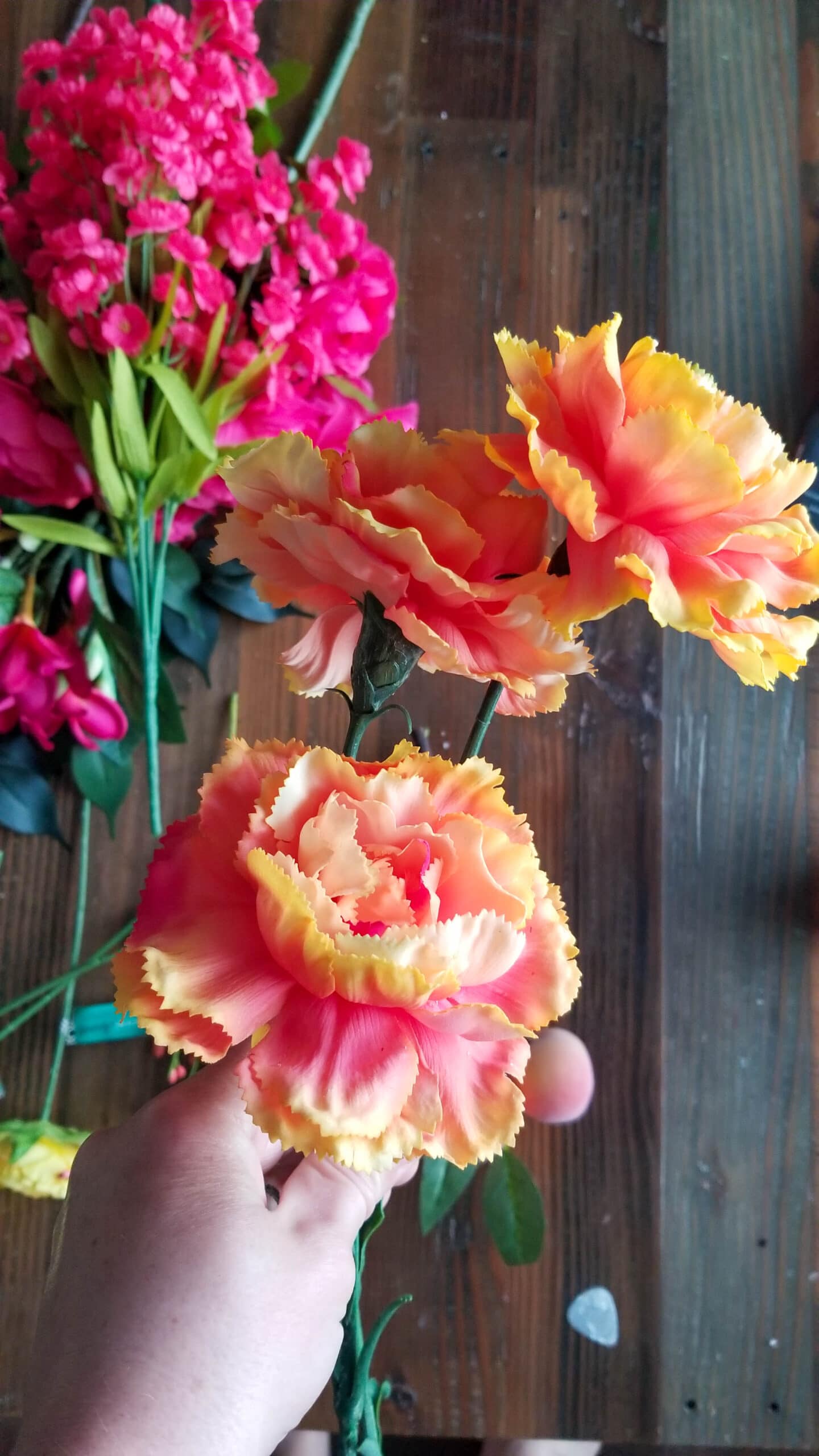 DIY Flower Wreath for Spring – The Inspired Workshop