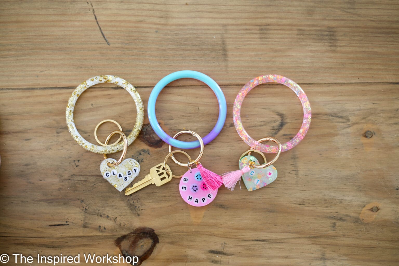 DIY Resin Keychain Ideas – The Inspired Workshop