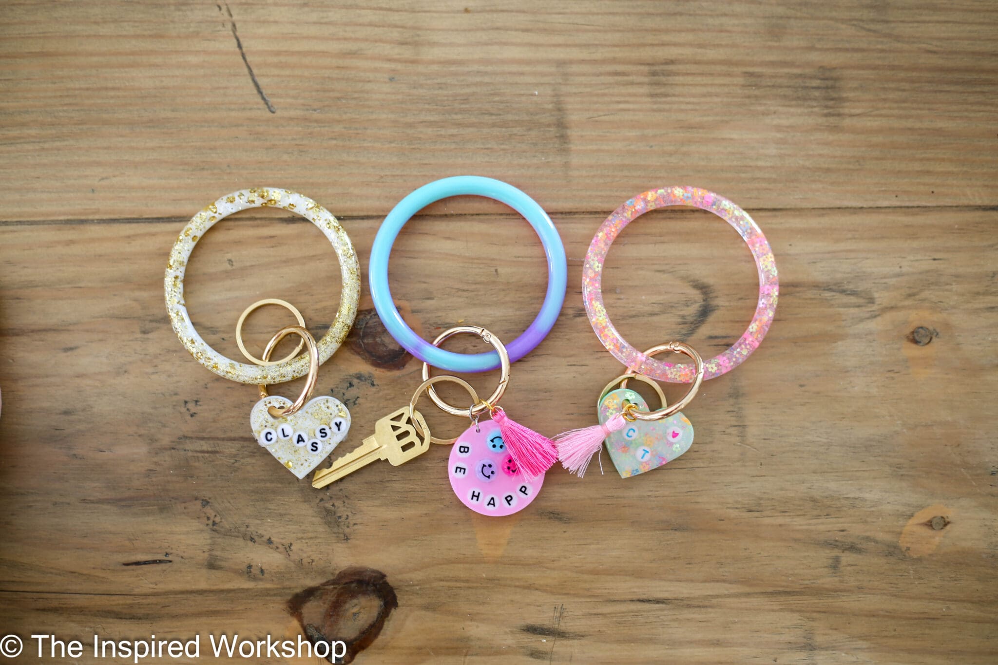 DIY Resin Keychain Ideas – The Inspired Workshop