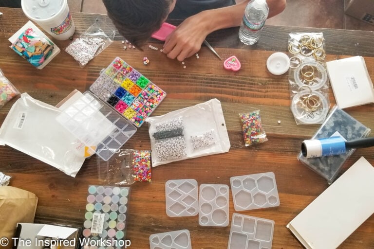DIY Resin Keychain Ideas – The Inspired Workshop