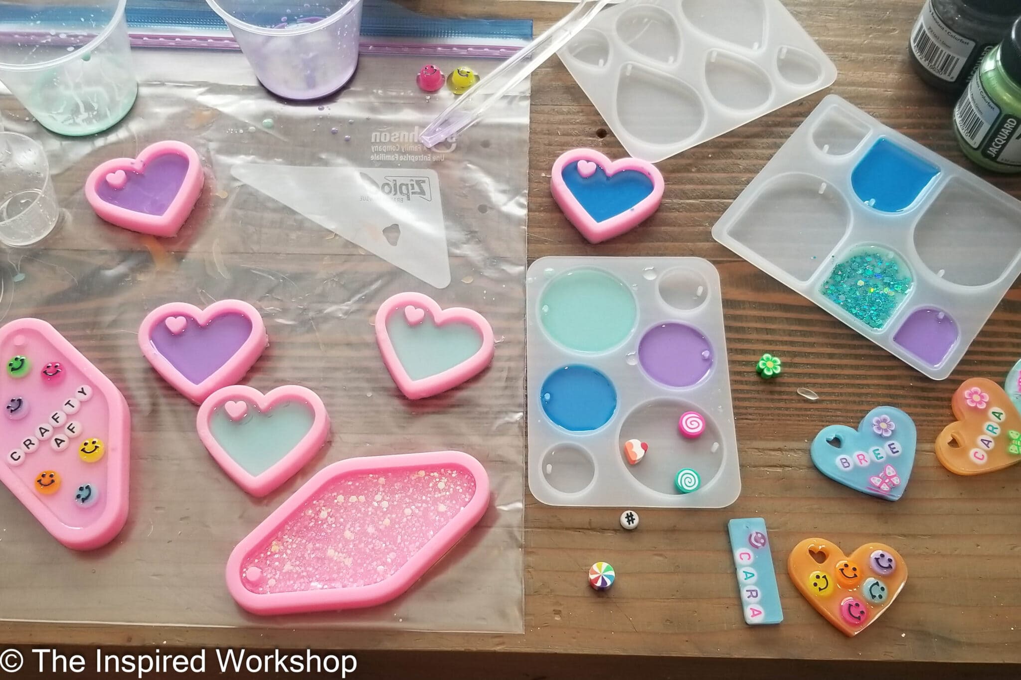 DIY Resin Keychain Ideas – The Inspired Workshop