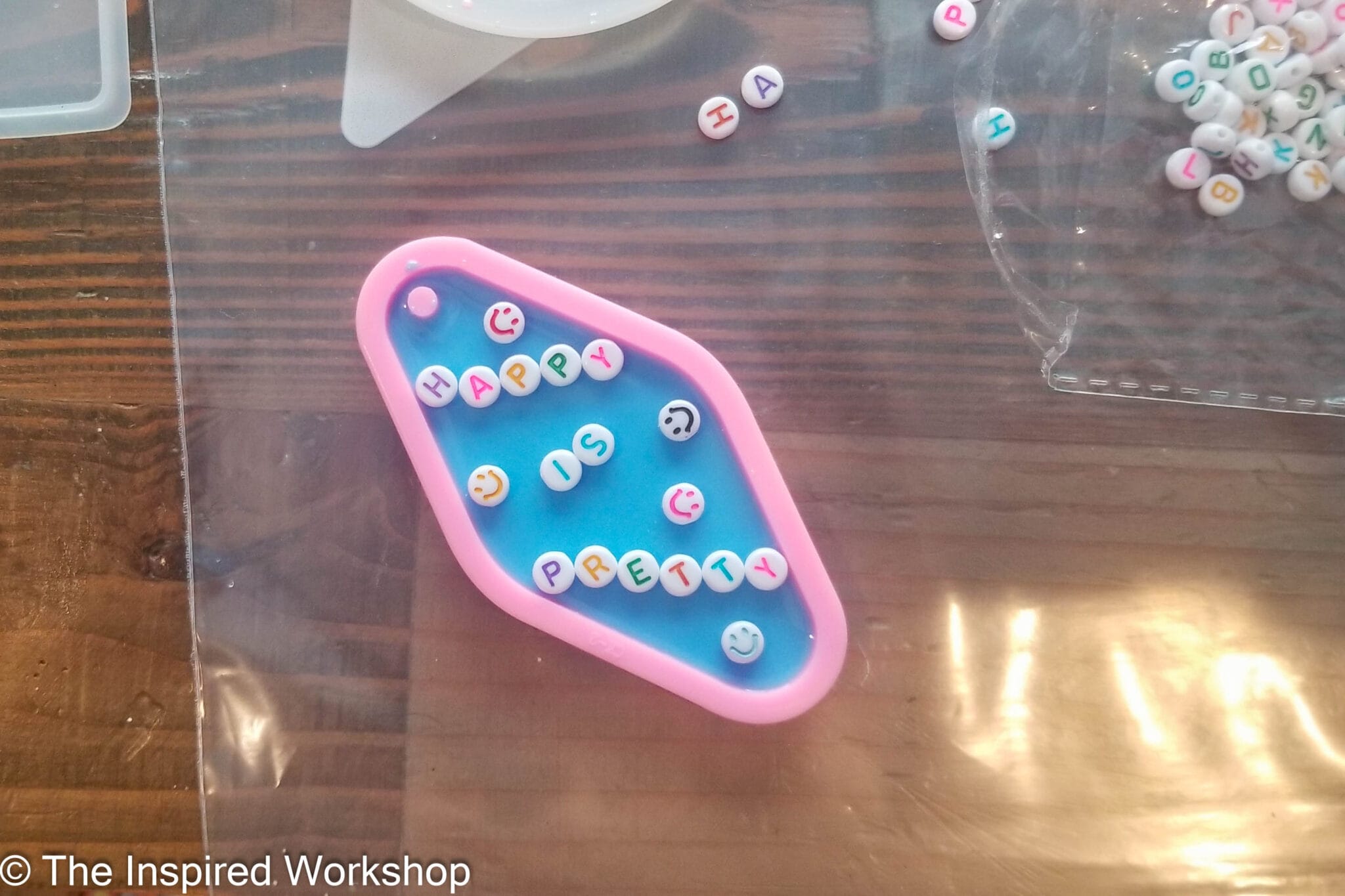 DIY Resin Keychain Ideas – The Inspired Workshop