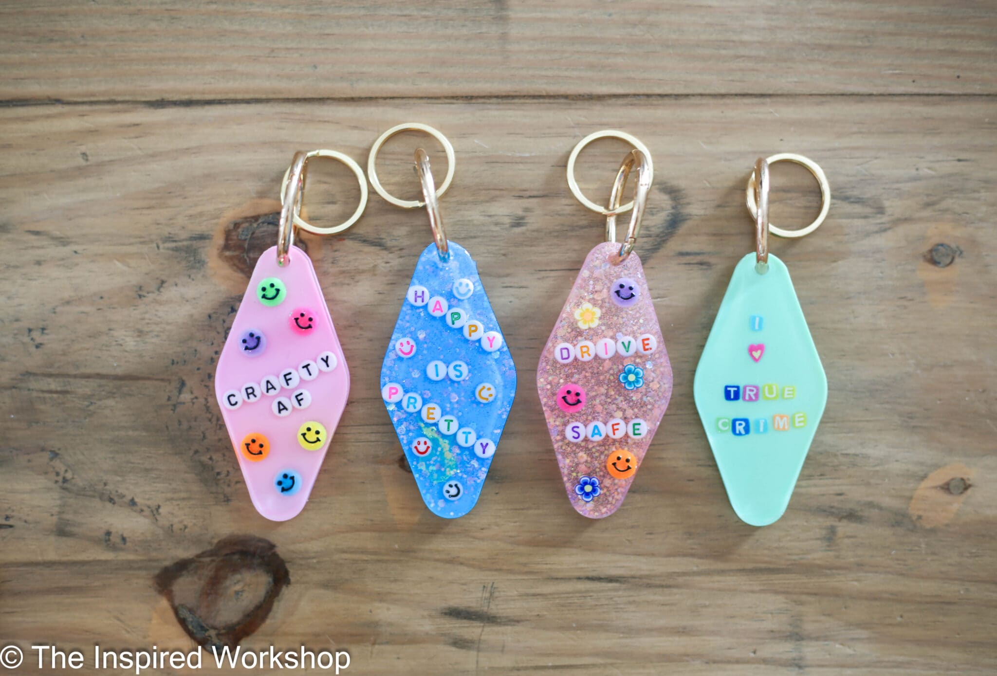 DIY Resin Keychain Ideas – The Inspired Workshop