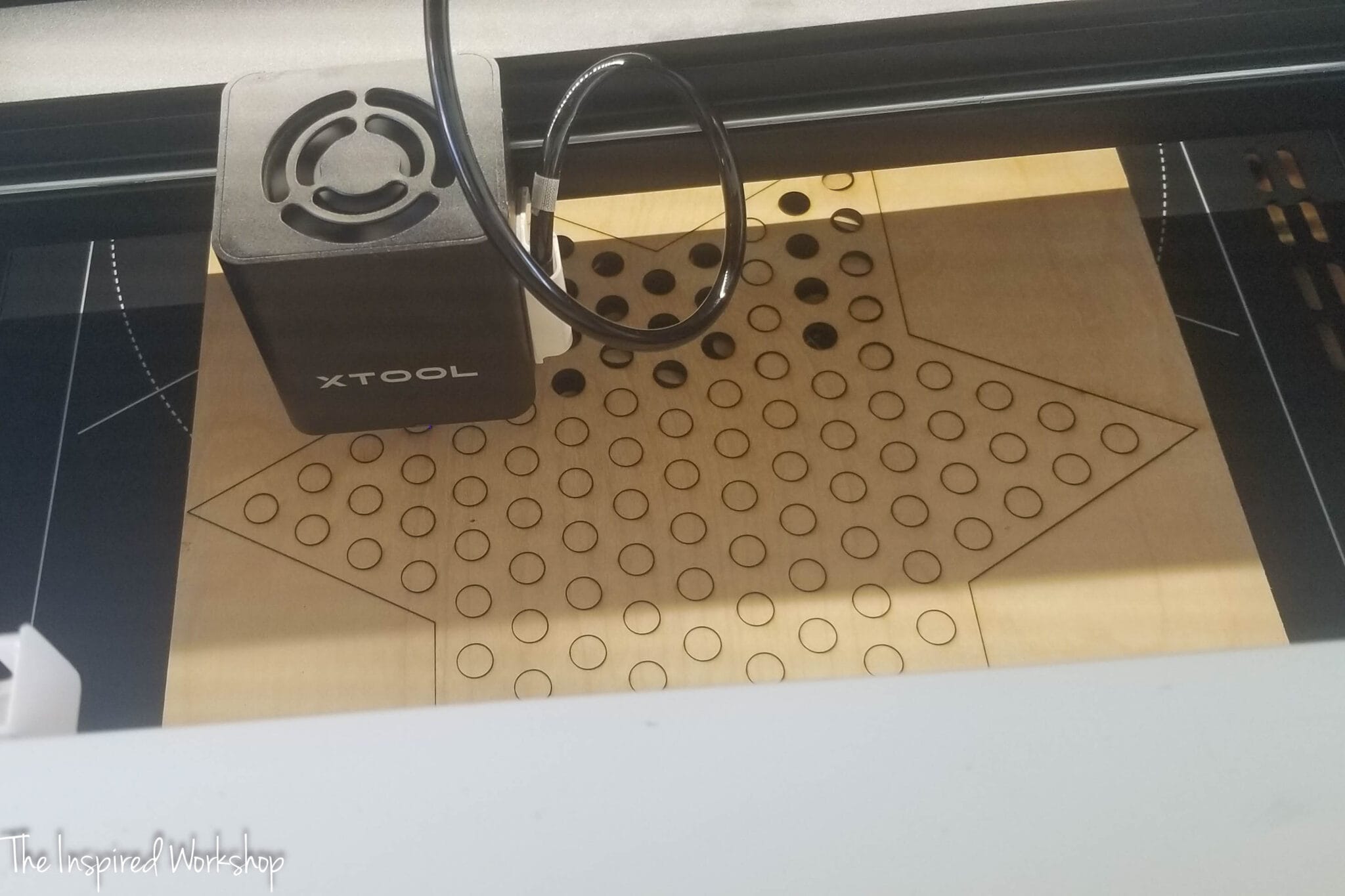 DIY Chinese Checkers Board – The Inspired Workshop