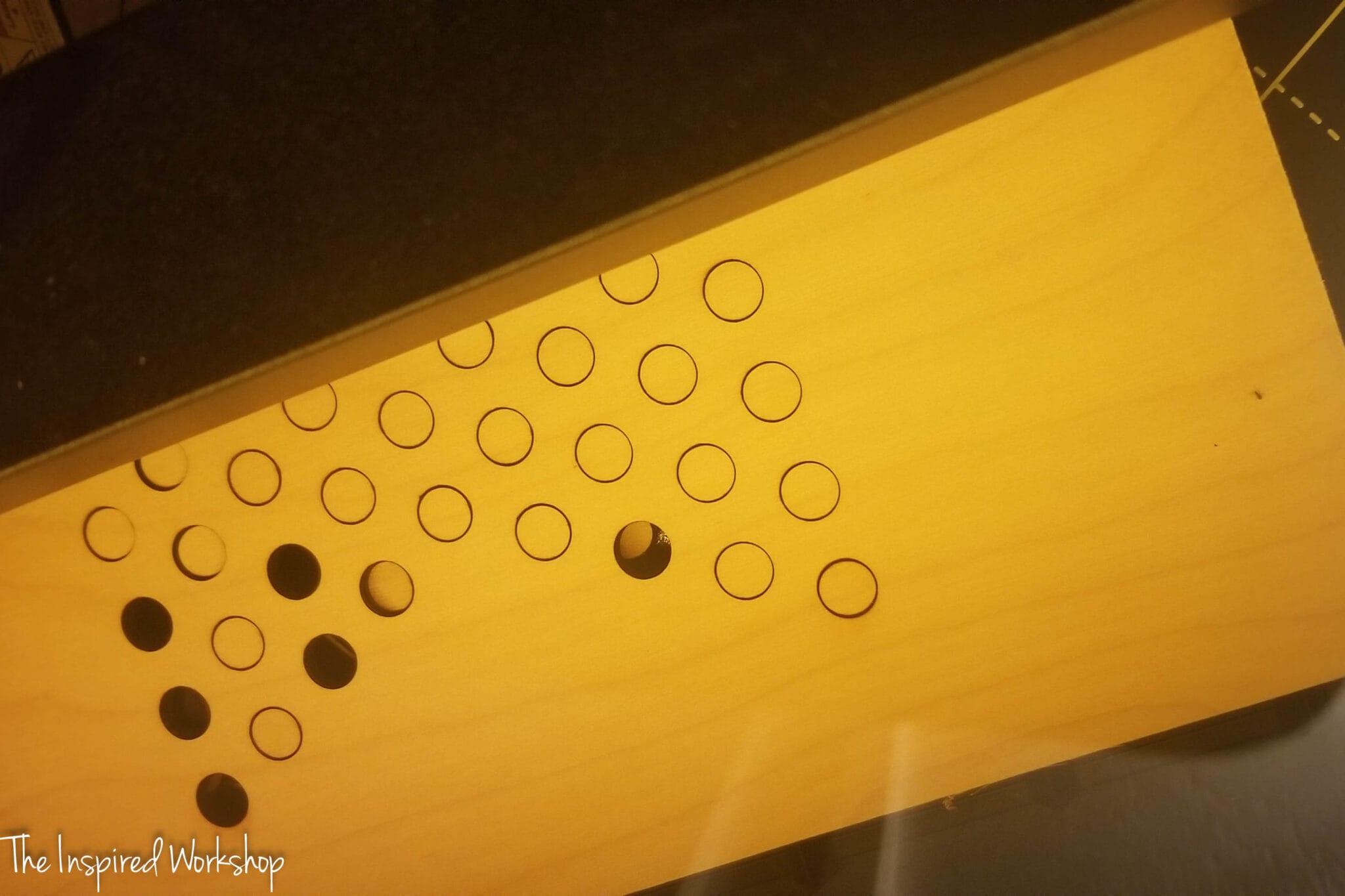 DIY Chinese Checkers Board – The Inspired Workshop