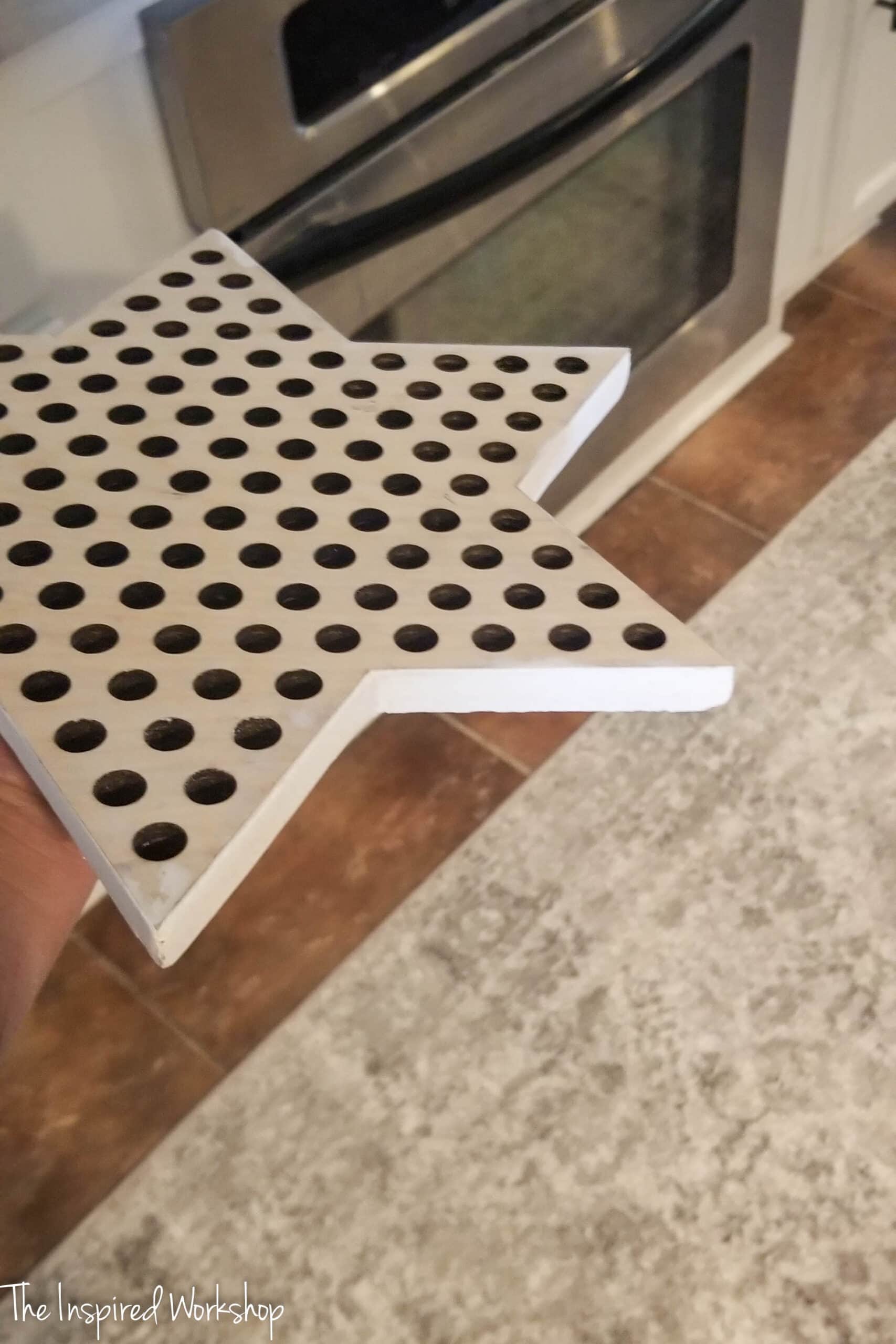 DIY Chinese Checkers Board – The Inspired Workshop