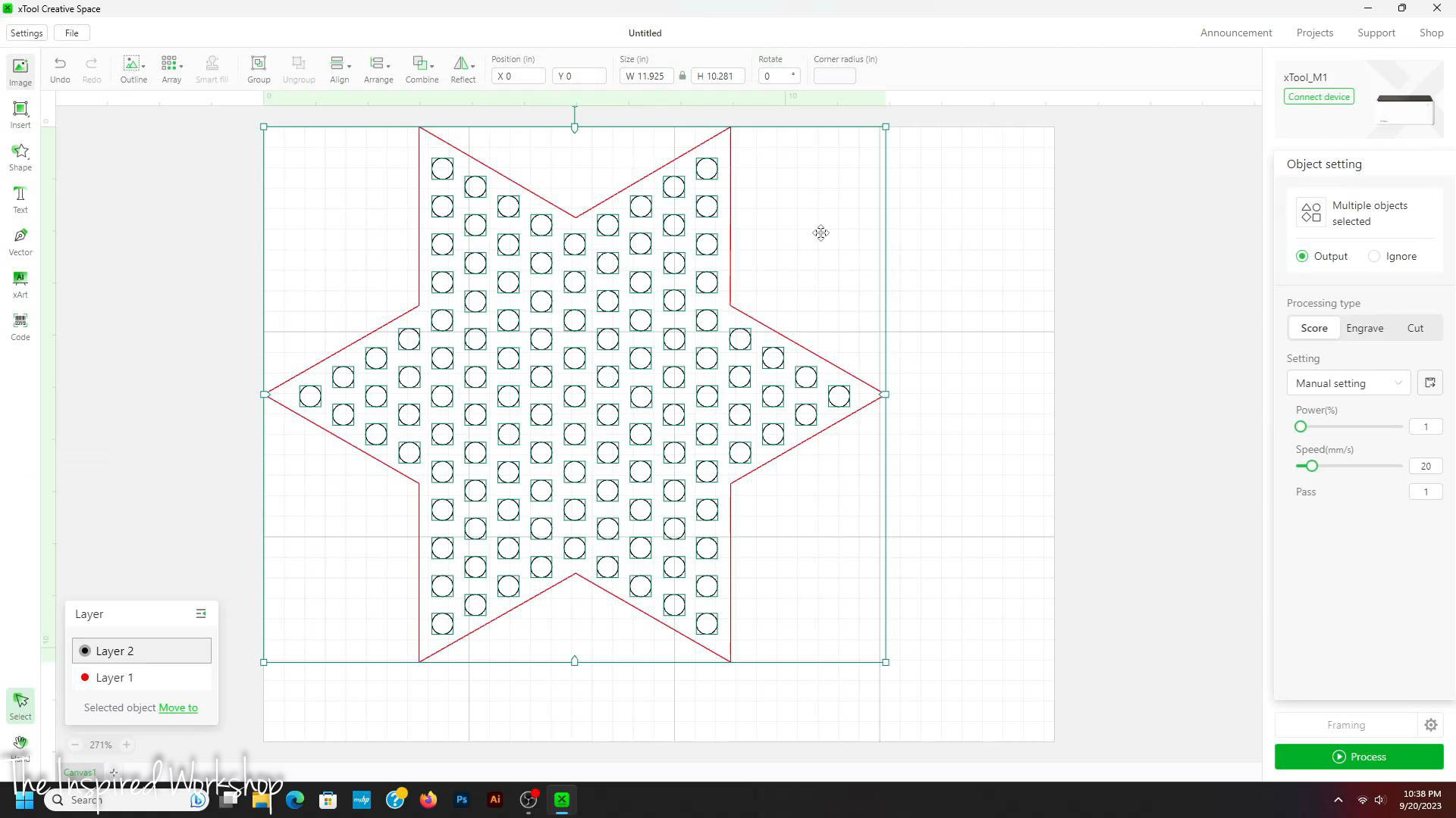 DIY Chinese Checkers Board – The Inspired Workshop