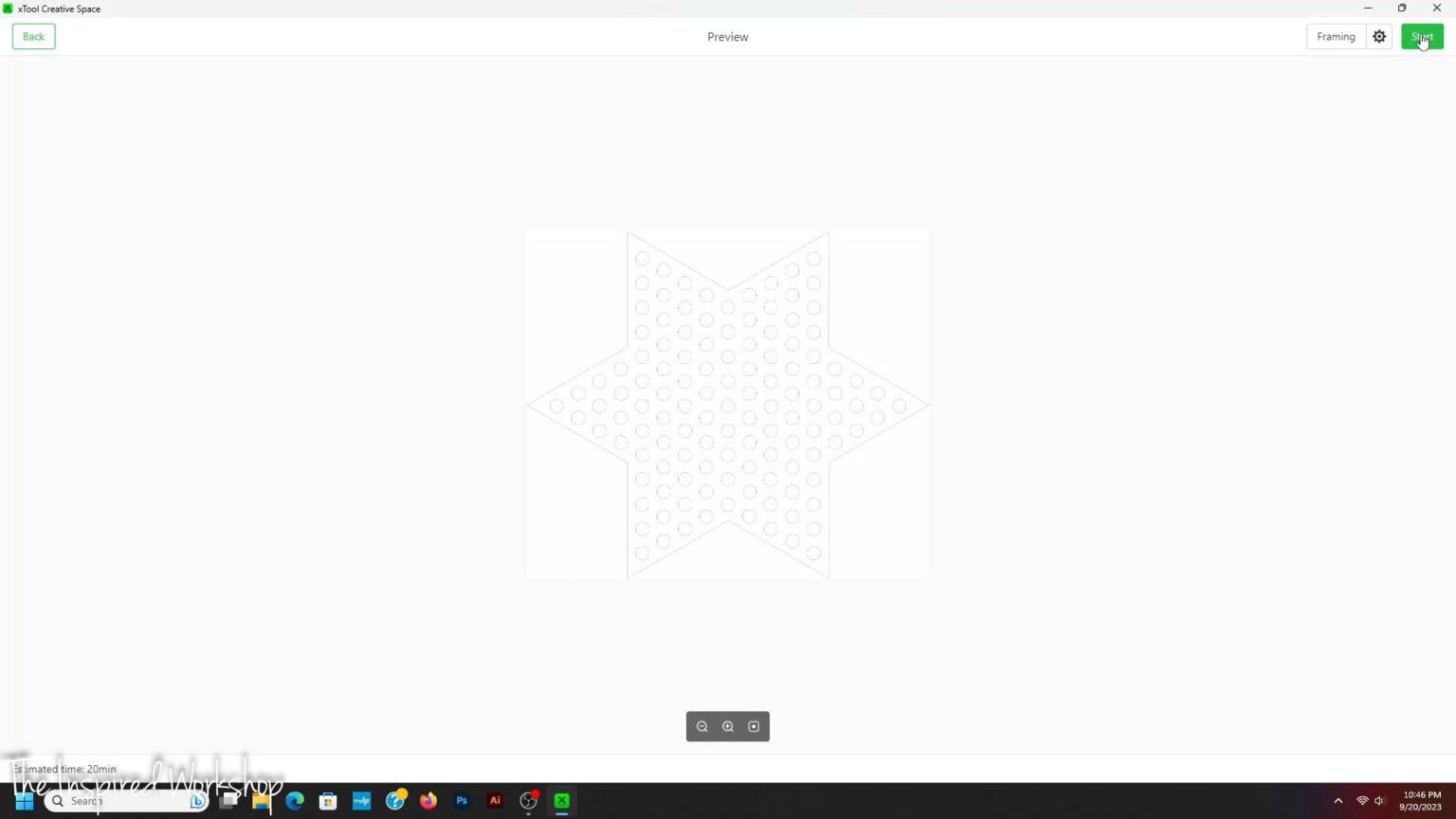 DIY Chinese Checkers Board – The Inspired Workshop