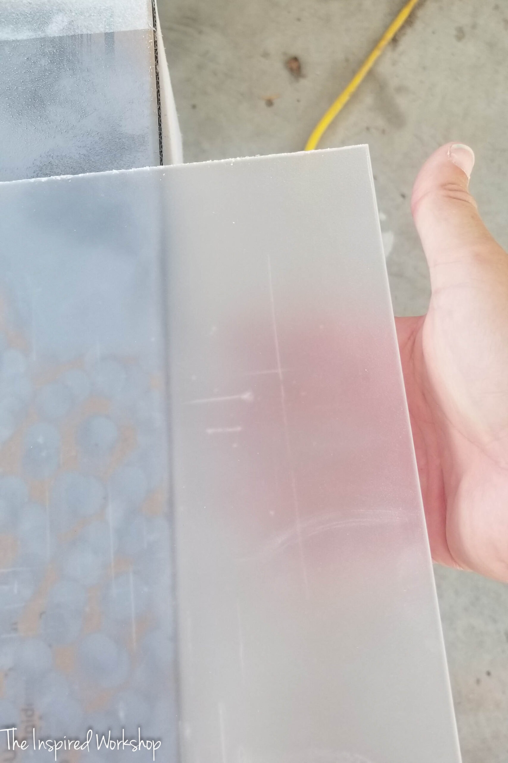 DIY Christmas Light Box – The Inspired Workshop