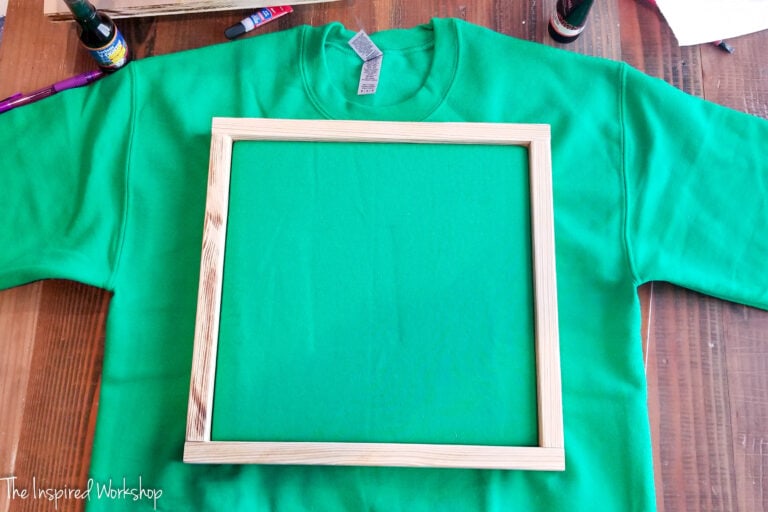 DIY Block Print Shirts – The Inspired Workshop