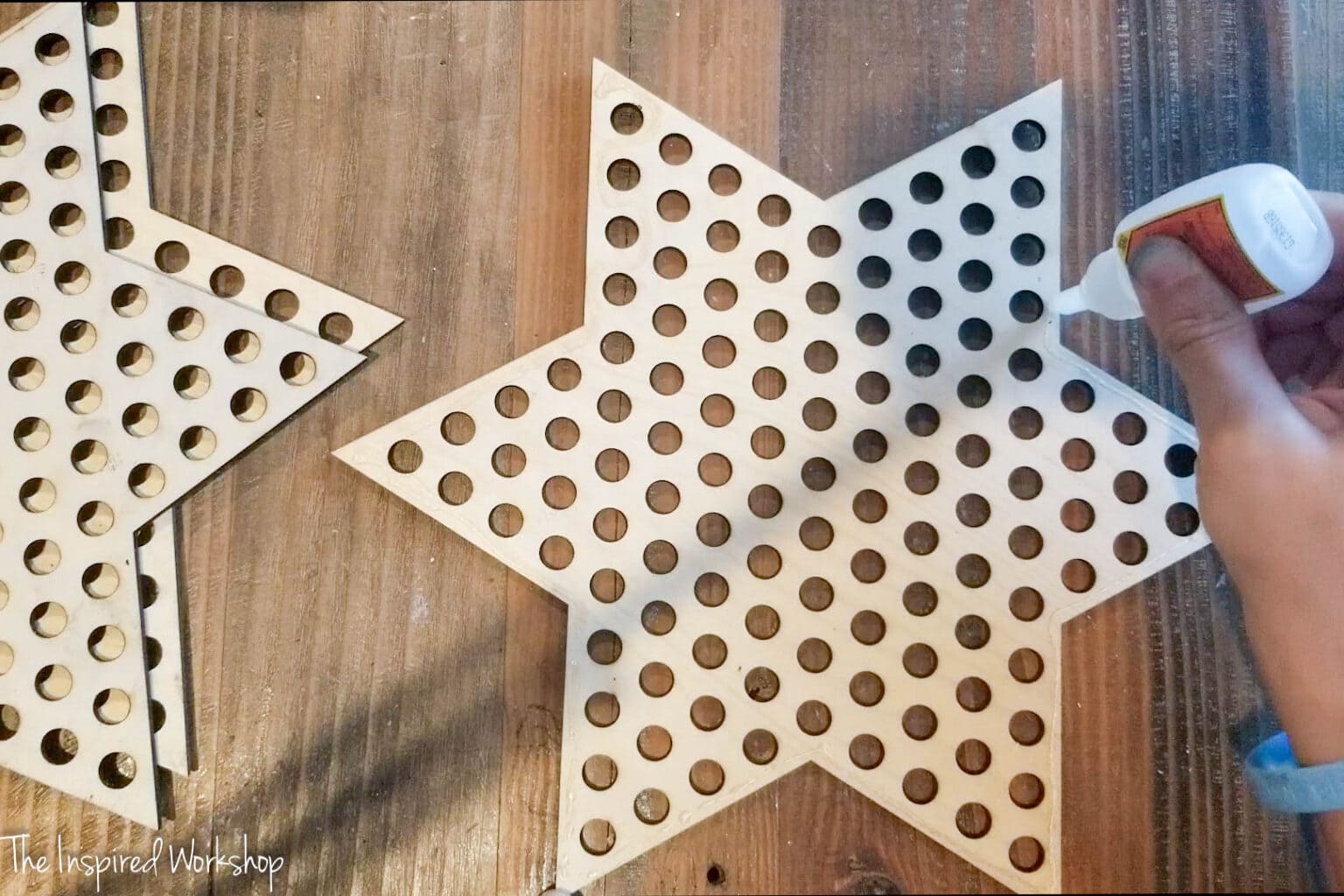 DIY Chinese Checkers Board – The Inspired Workshop