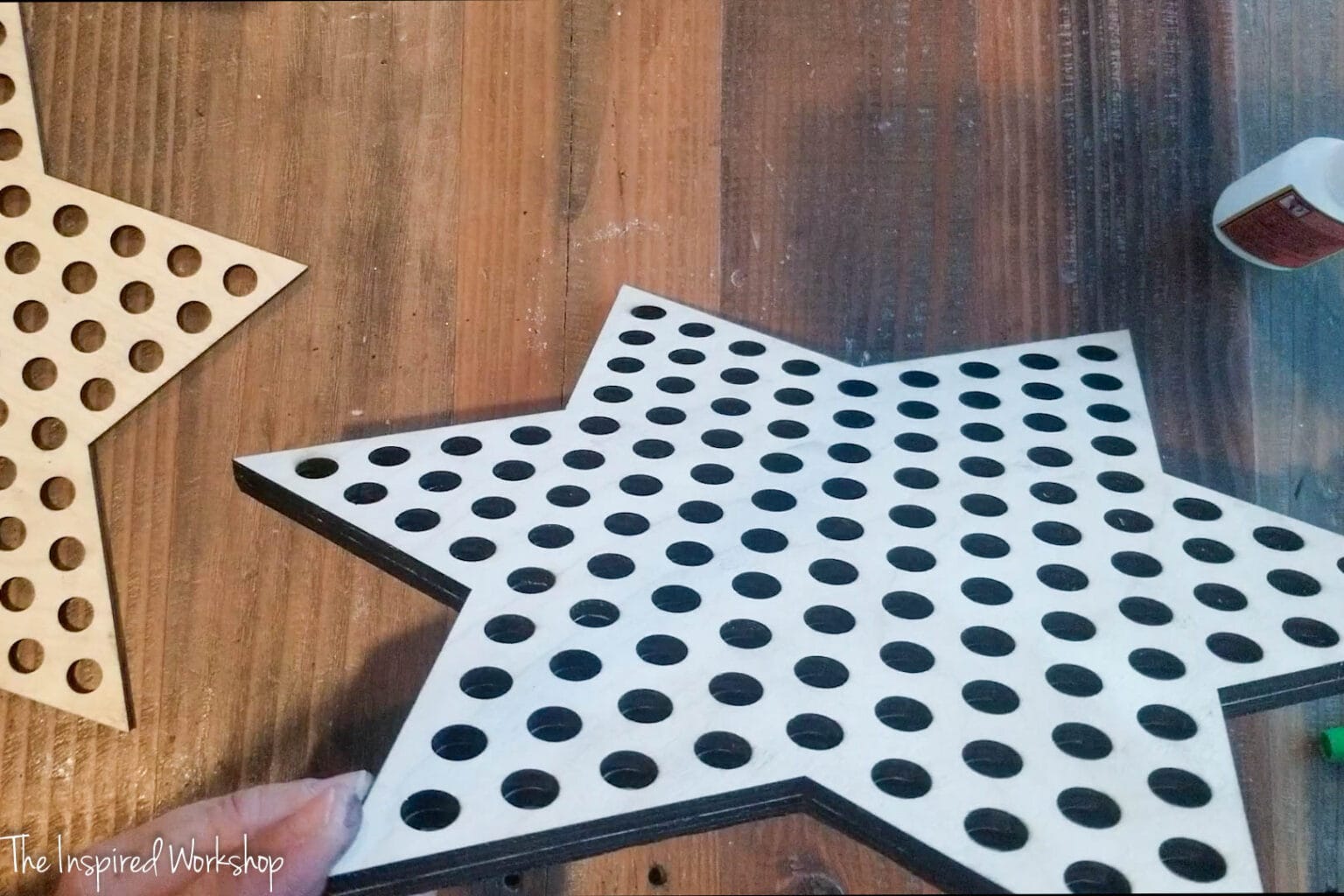 DIY Chinese Checkers Board – The Inspired Workshop