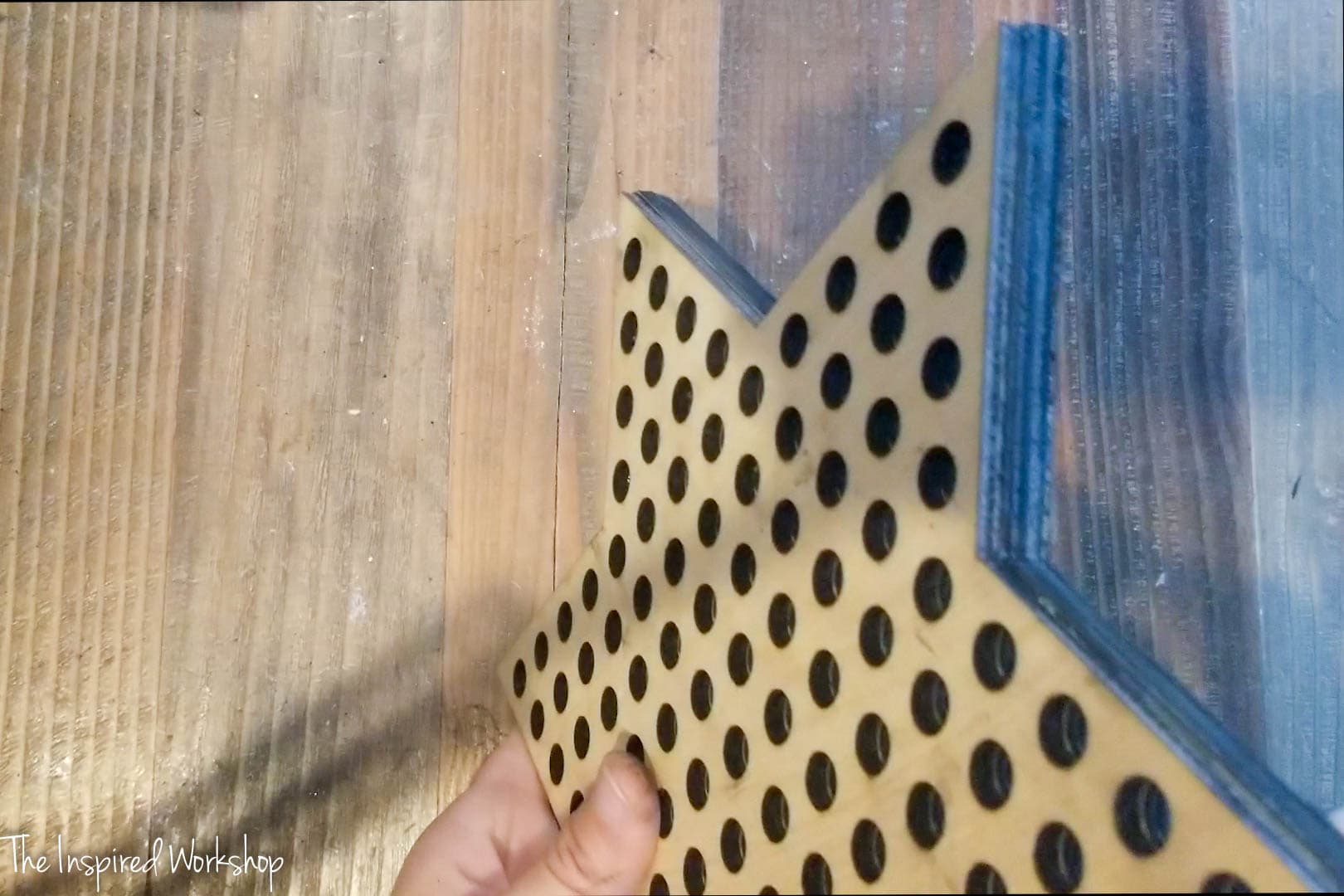 DIY Chinese Checkers Board – The Inspired Workshop