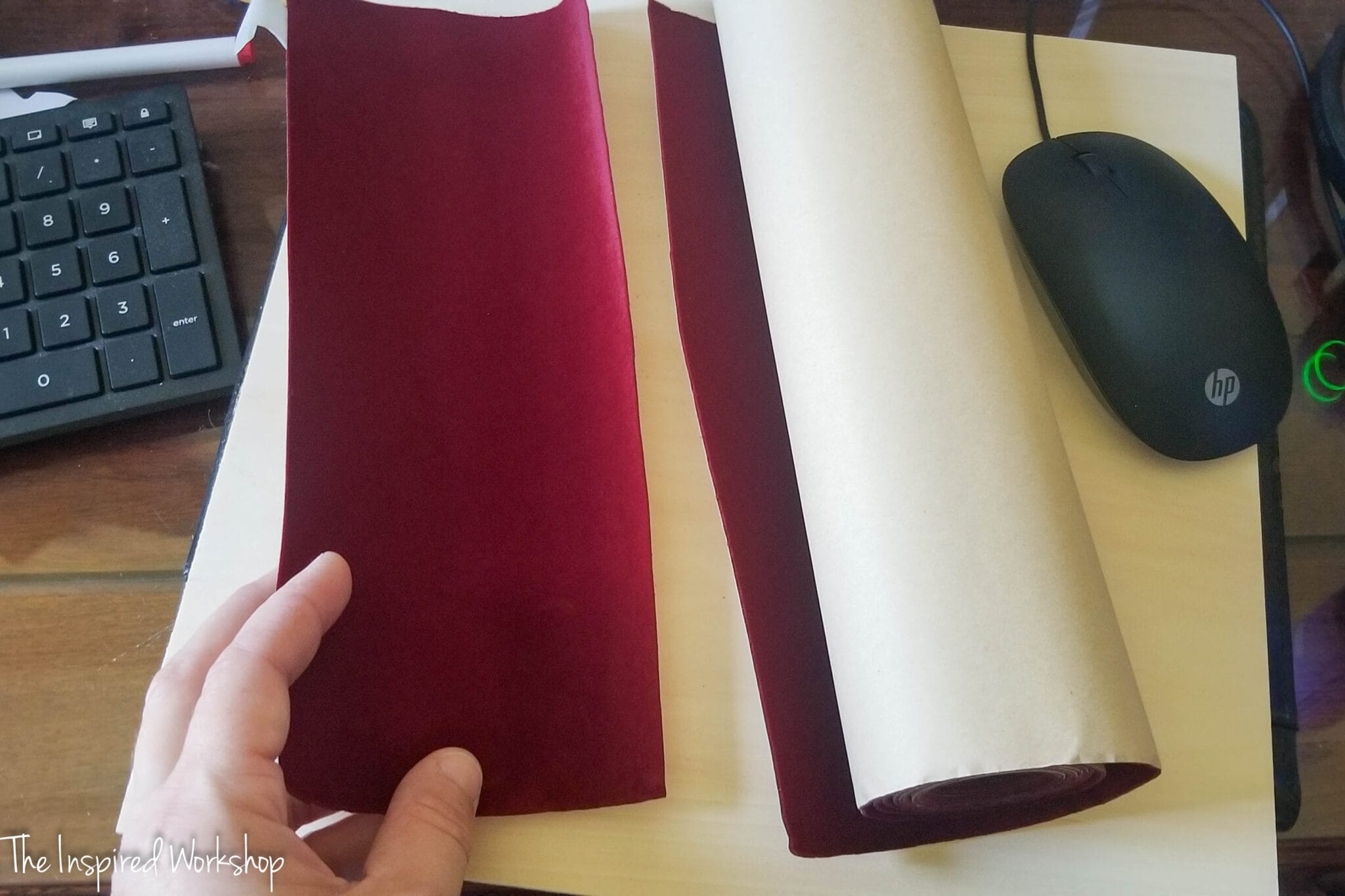 DIY Velvet Ornaments – The Inspired Workshop