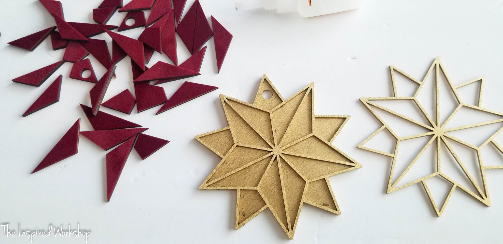 DIY Velvet Ornaments – The Inspired Workshop