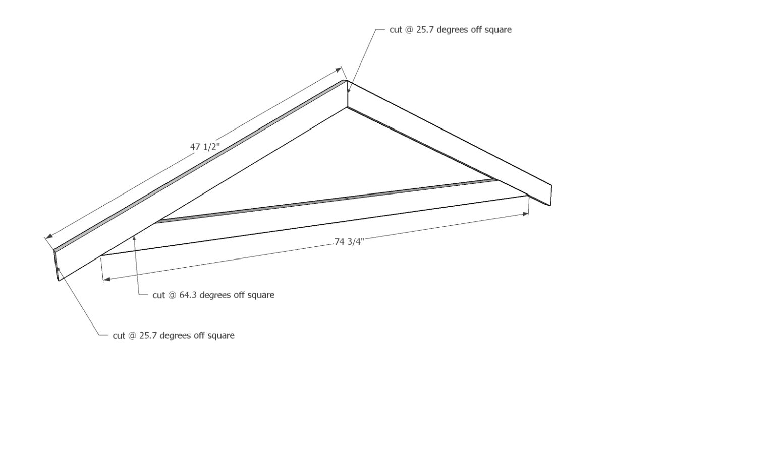DIY Small Goat Shelter – The Inspired Workshop