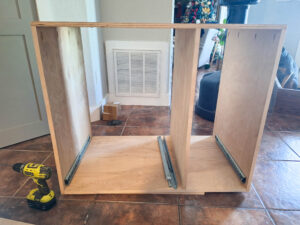 DIY Craft Storage Cart – The Inspired Workshop