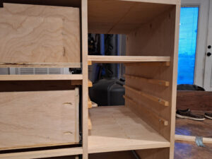 DIY Craft Storage Cart – The Inspired Workshop