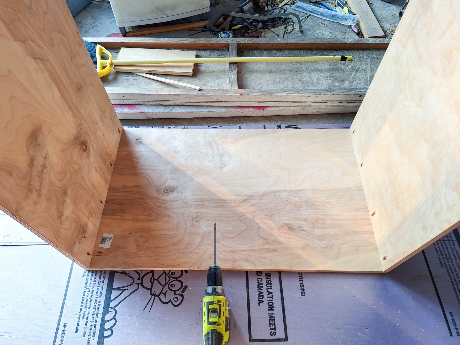 DIY Craft Storage Cart – The Inspired Workshop