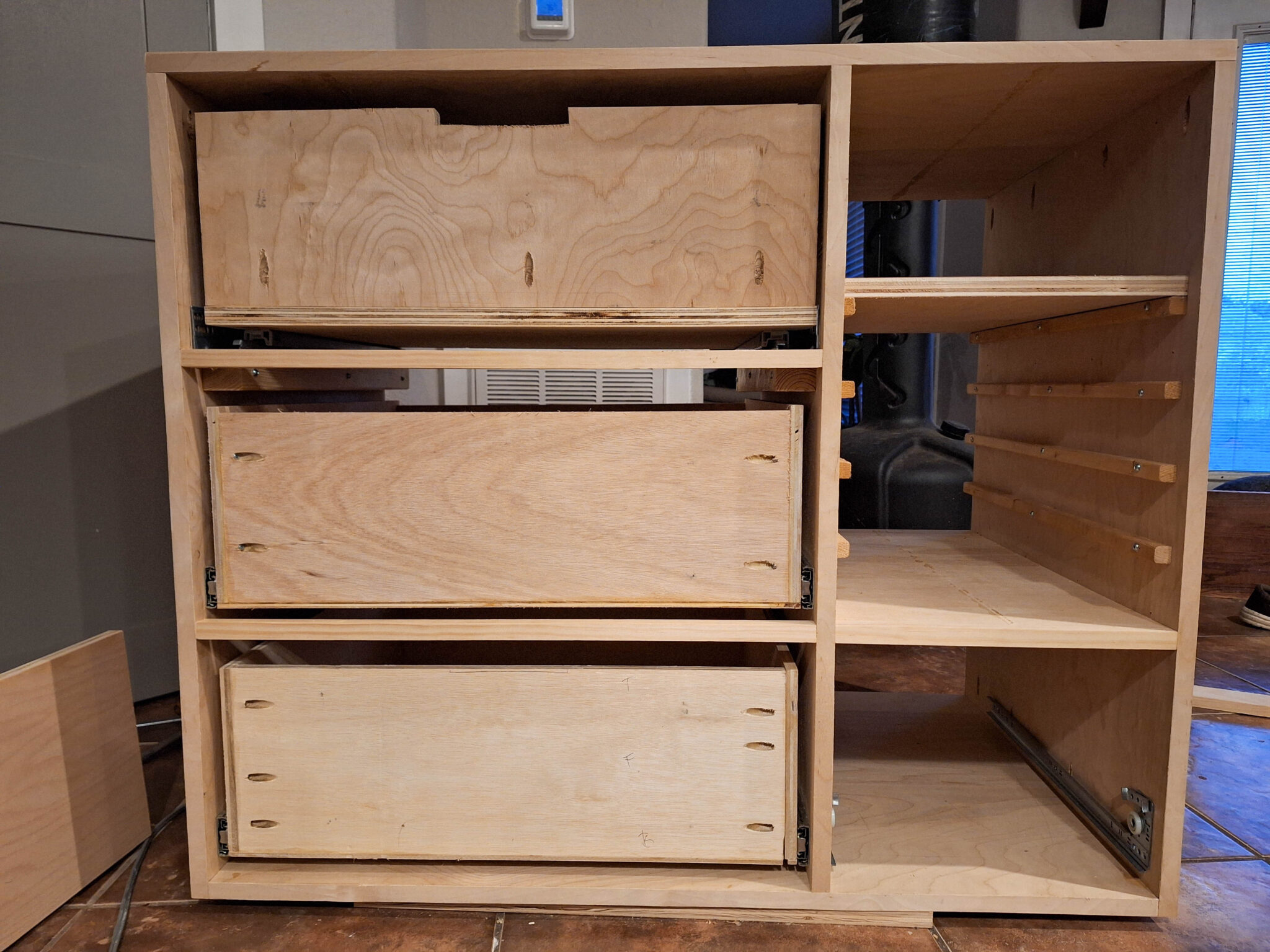DIY Craft Storage Cart – The Inspired Workshop