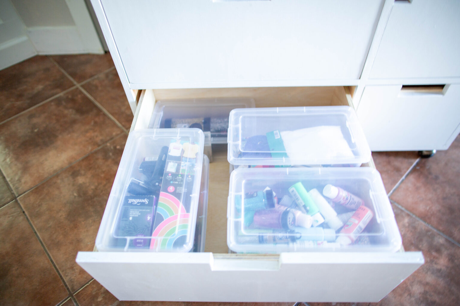 DIY Craft Storage Cart – The Inspired Workshop