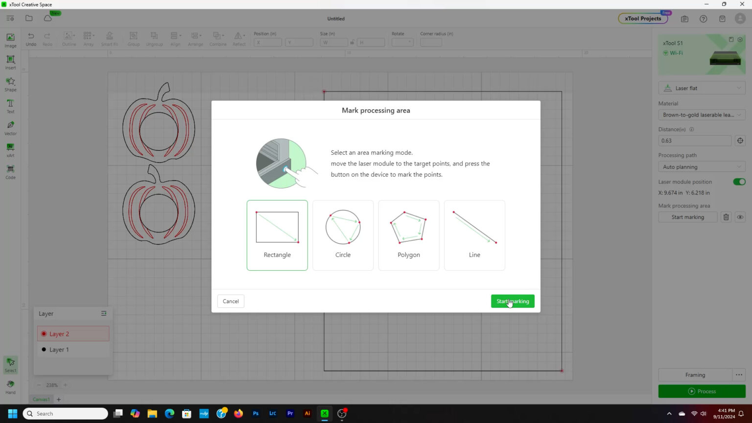 DIY Laser Engraved Napkin Rings – The Inspired Workshop