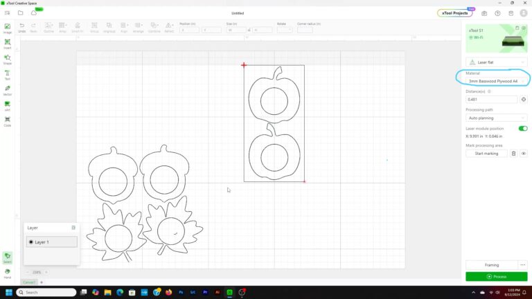 DIY Laser Engraved Napkin Rings – The Inspired Workshop