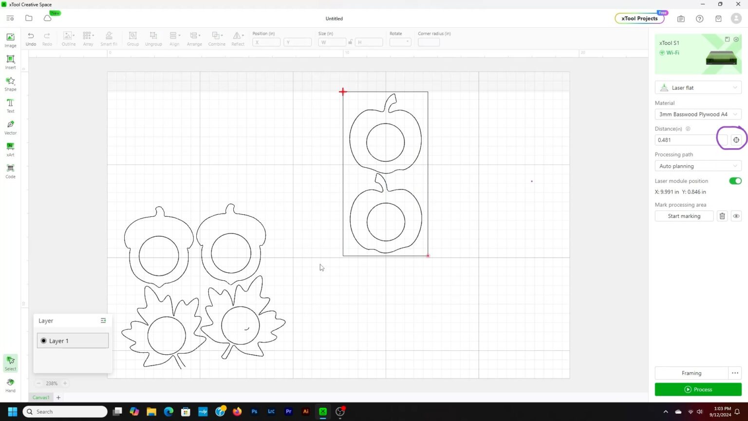 DIY Laser Engraved Napkin Rings – The Inspired Workshop