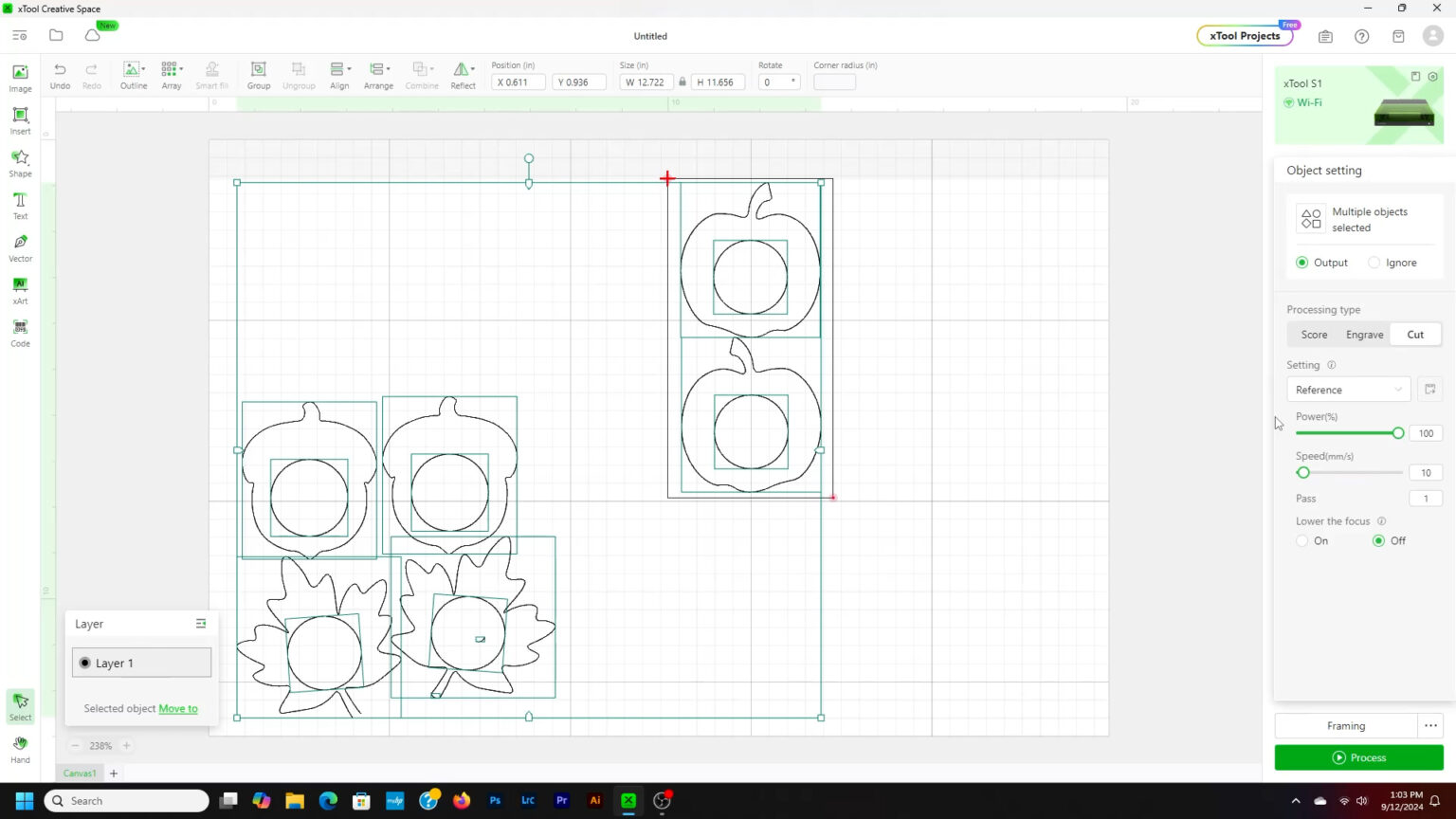 DIY Laser Engraved Napkin Rings – The Inspired Workshop