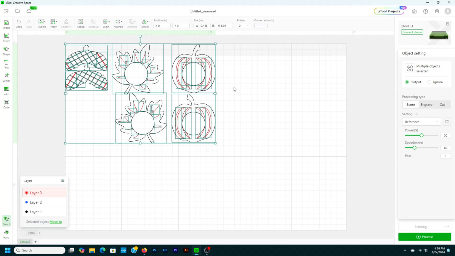 DIY Laser Engraved Napkin Rings – The Inspired Workshop