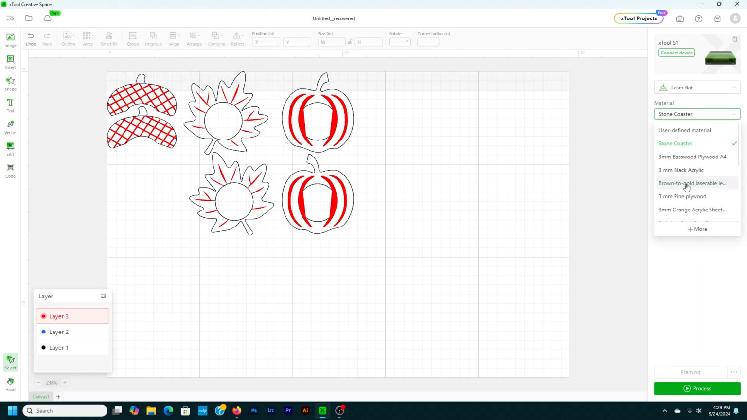DIY Laser Engraved Napkin Rings – The Inspired Workshop
