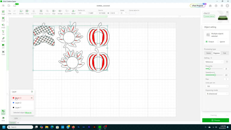 DIY Laser Engraved Napkin Rings – The Inspired Workshop