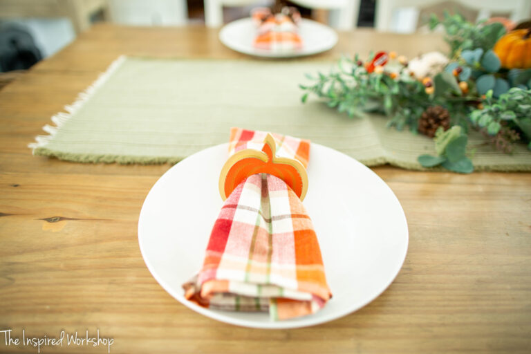 DIY Laser Engraved Napkin Rings – The Inspired Workshop
