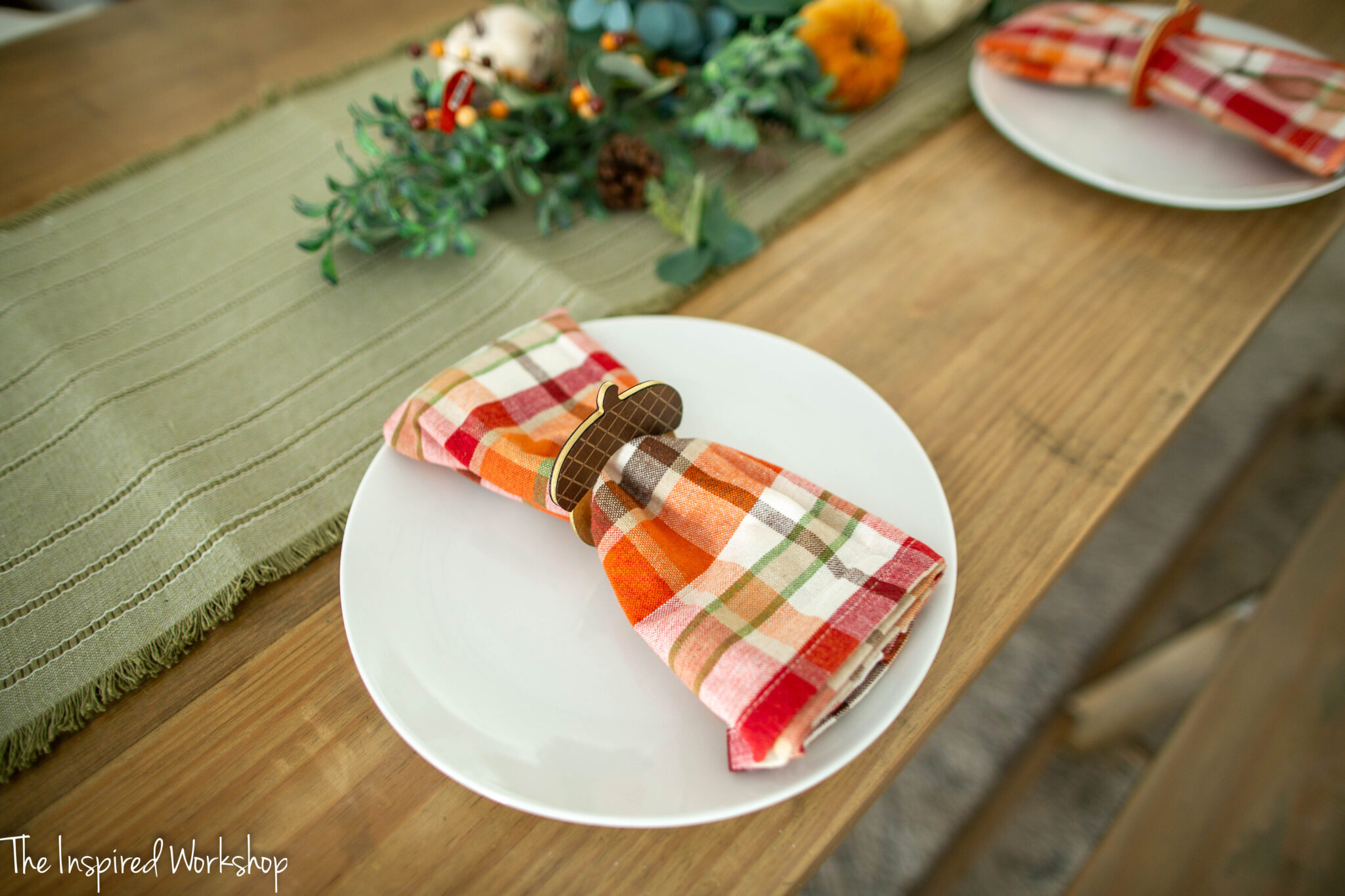 DIY Laser Engraved Napkin Rings – The Inspired Workshop