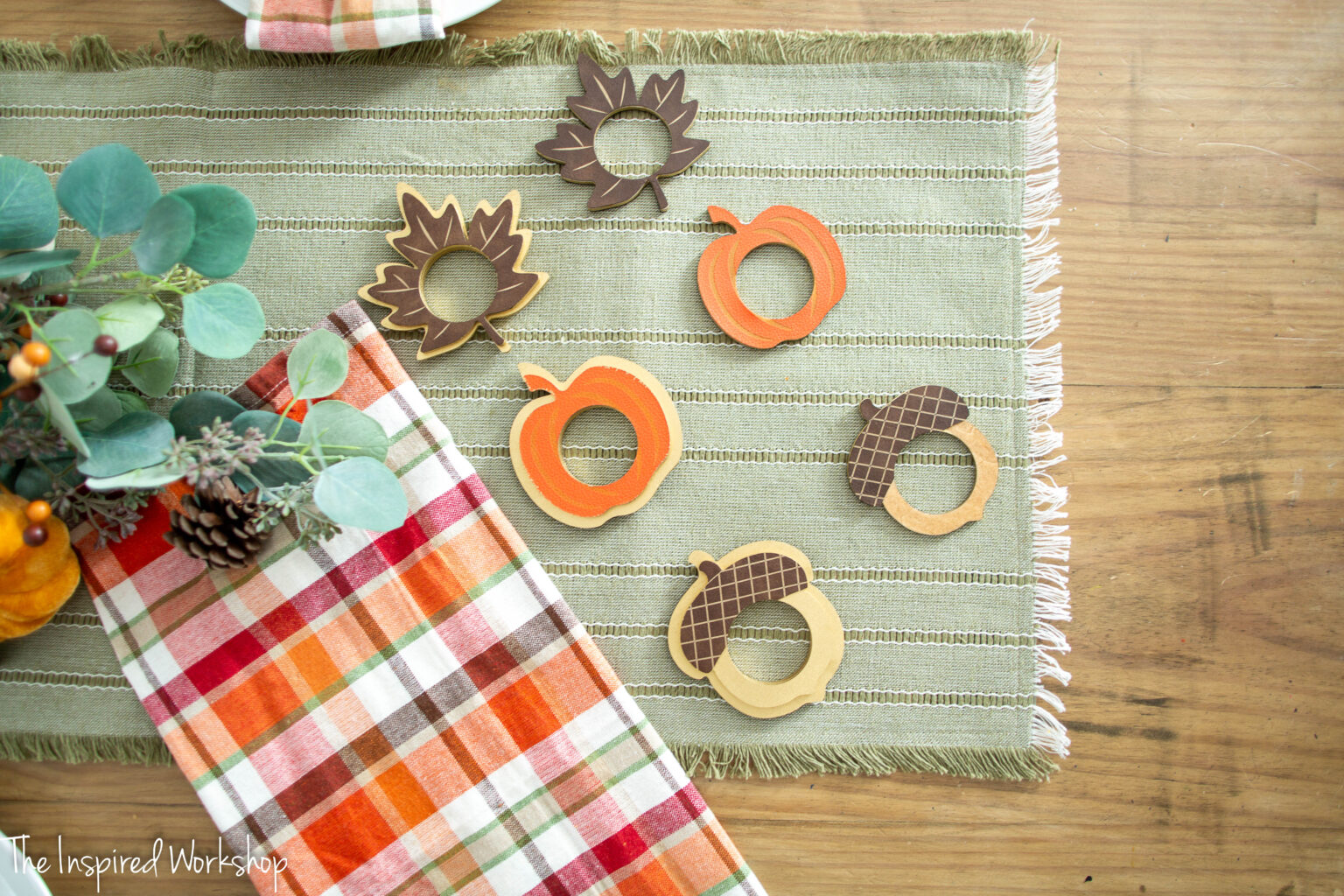 DIY Laser Engraved Napkin Rings – The Inspired Workshop