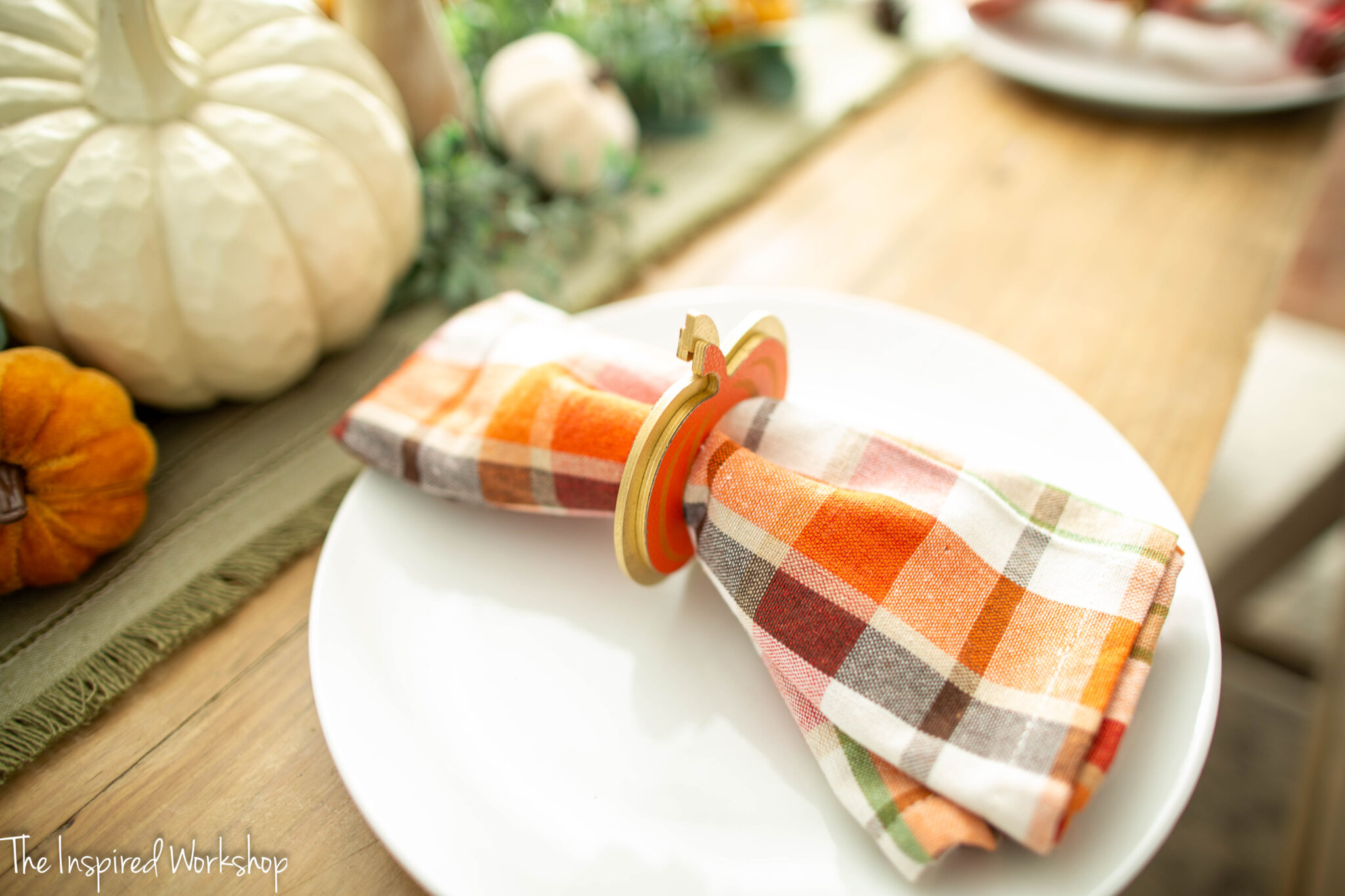 DIY Laser Engraved Napkin Rings – The Inspired Workshop